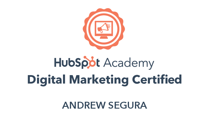 Andrew Segura - Digital Marketing Supervisor | LinkedIn