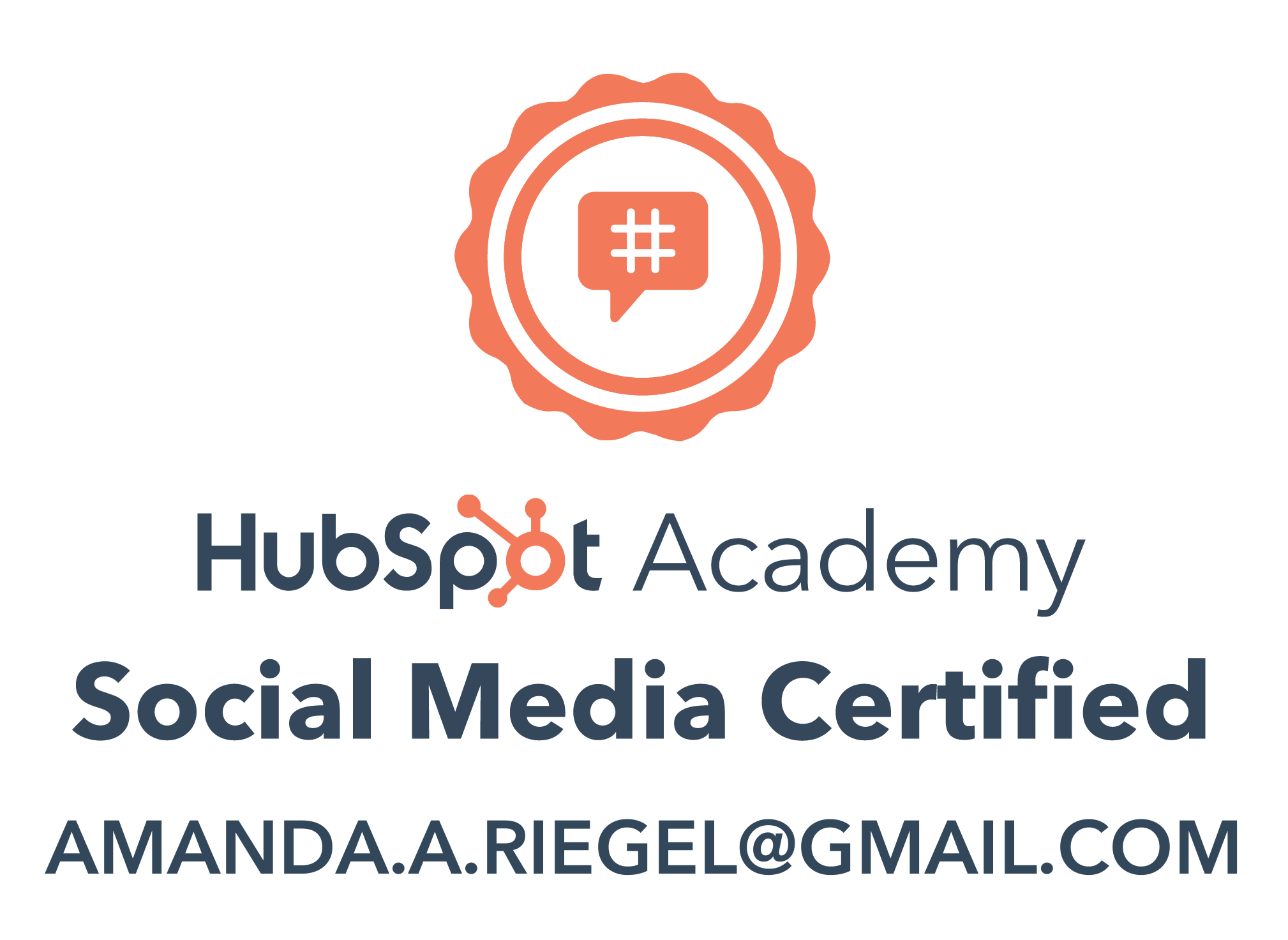 Amanda Riegel - Digital Marketing Coordinator specializing in email and ...