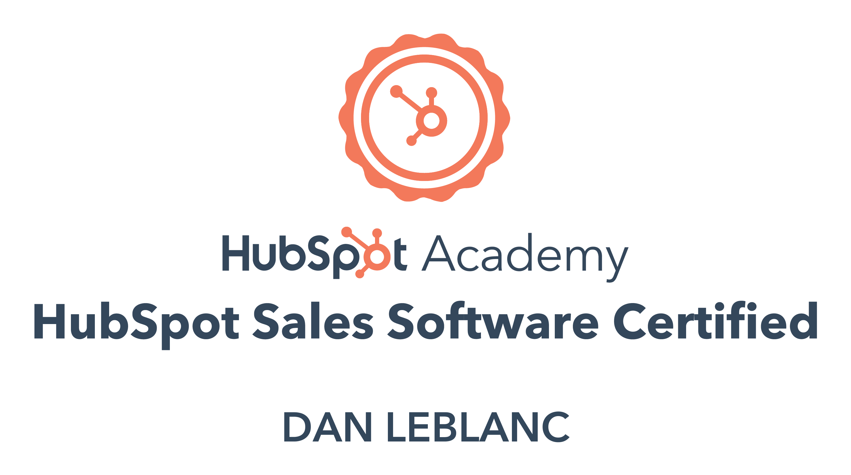 Dan LeBlanc - Salesforce Certified Platform Administrator II | Business ...