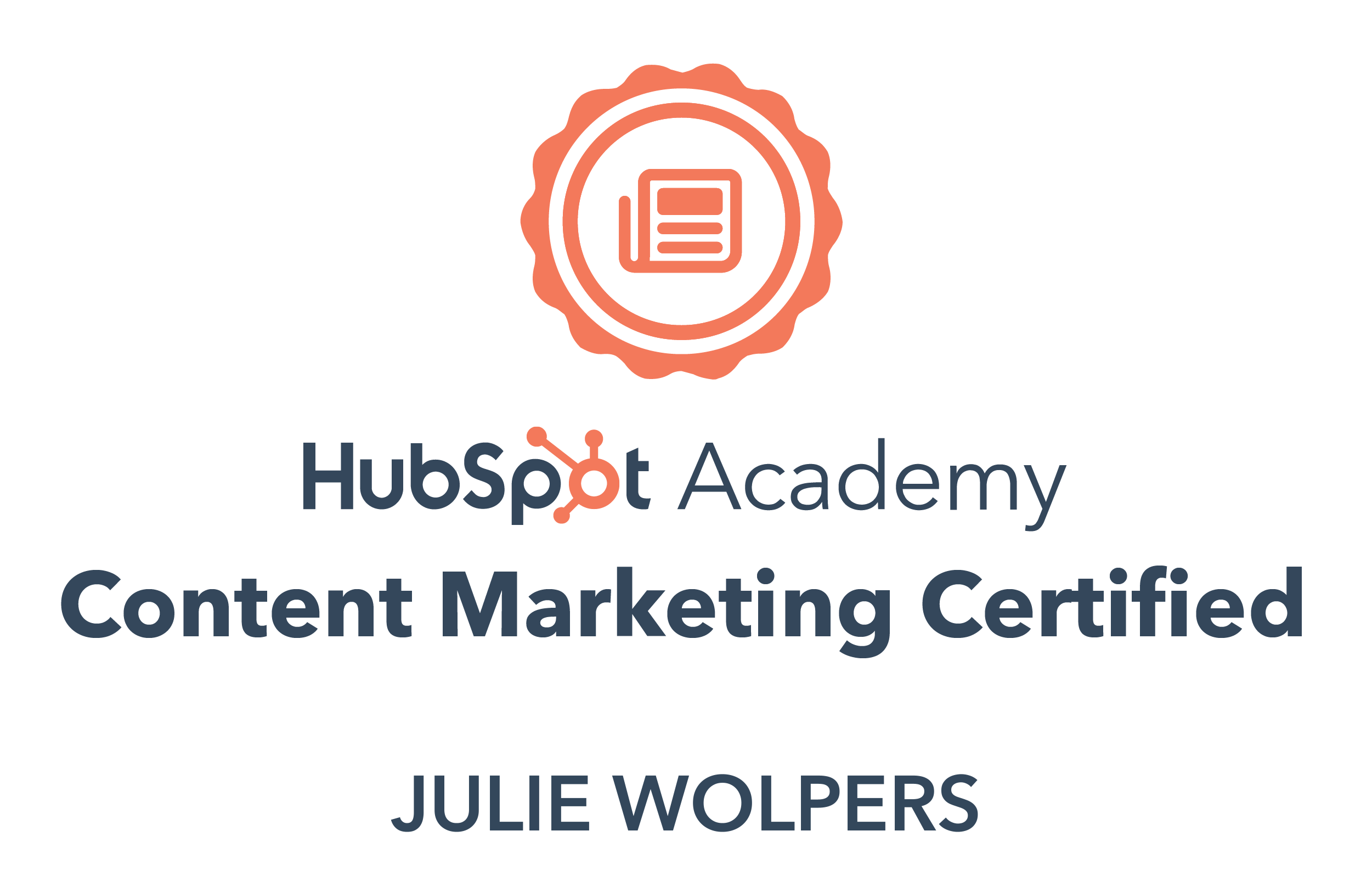 Julie Wolpers - Content marketing specialist, writer-editor, web ...