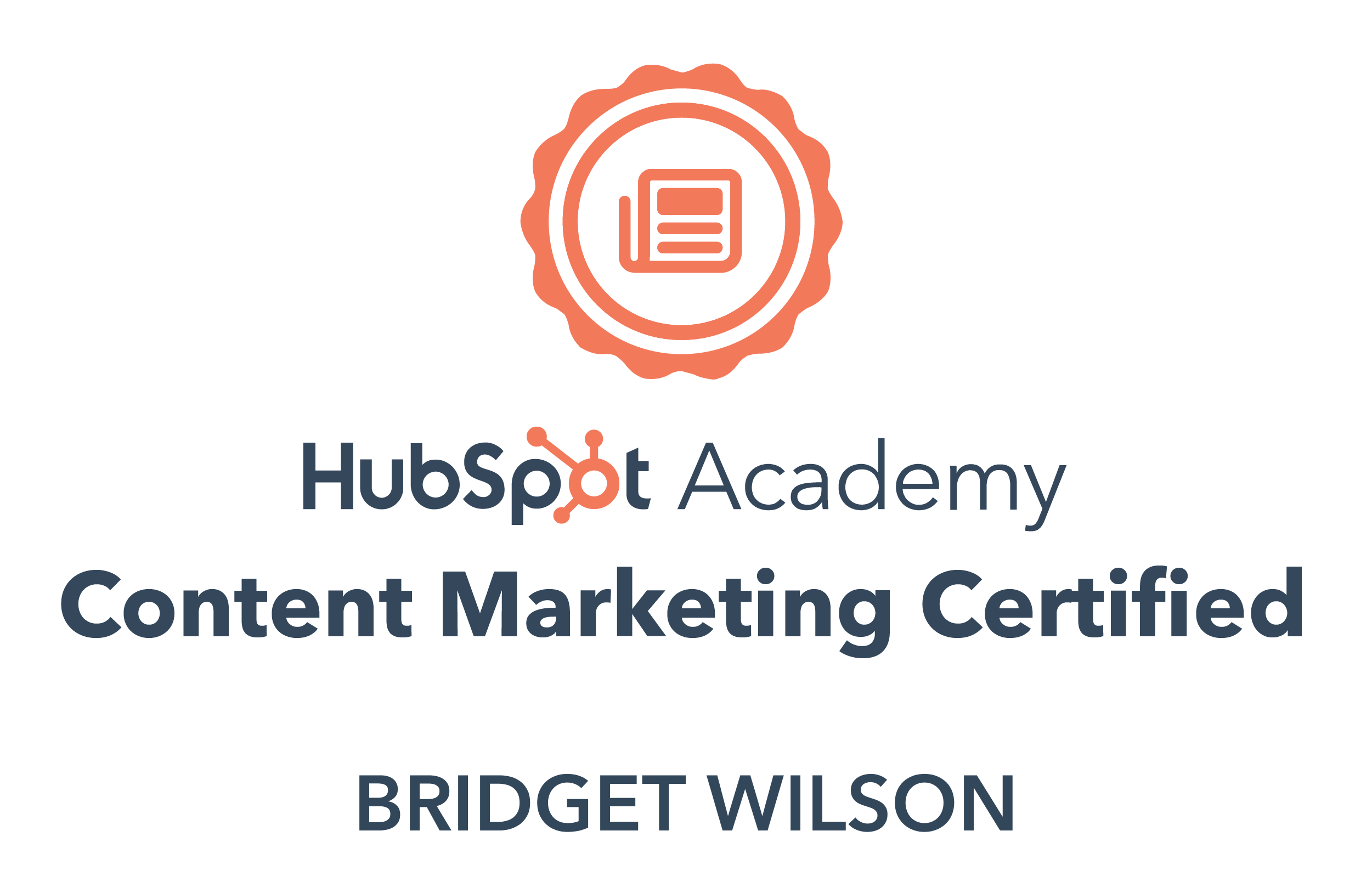 Bridget G. Wilson - Storytelling Growth Expert | Data-Driven Marketer ...