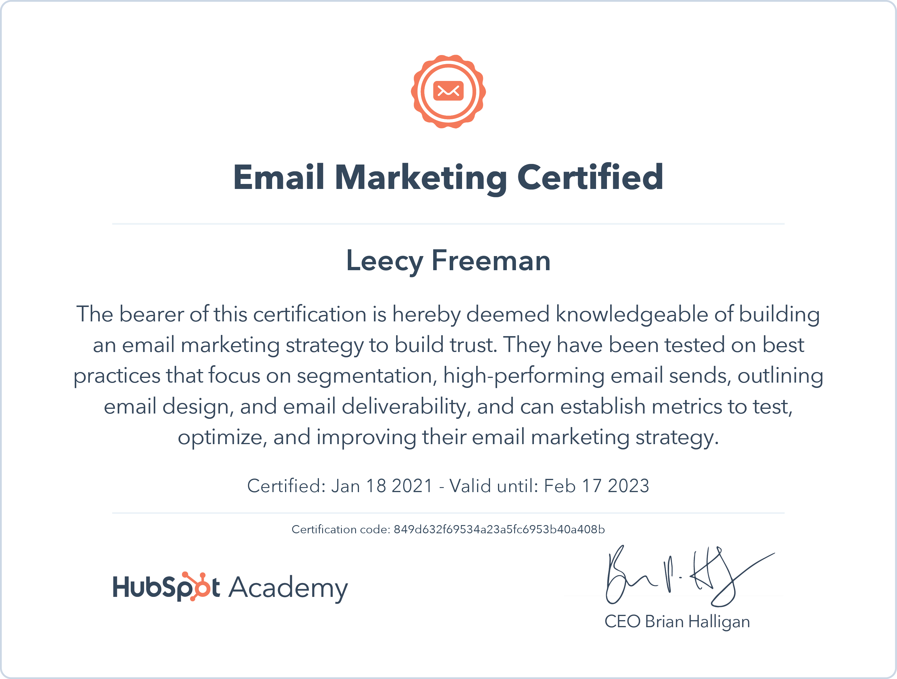 Leecy Freeman - At Capacity | LinkedIn