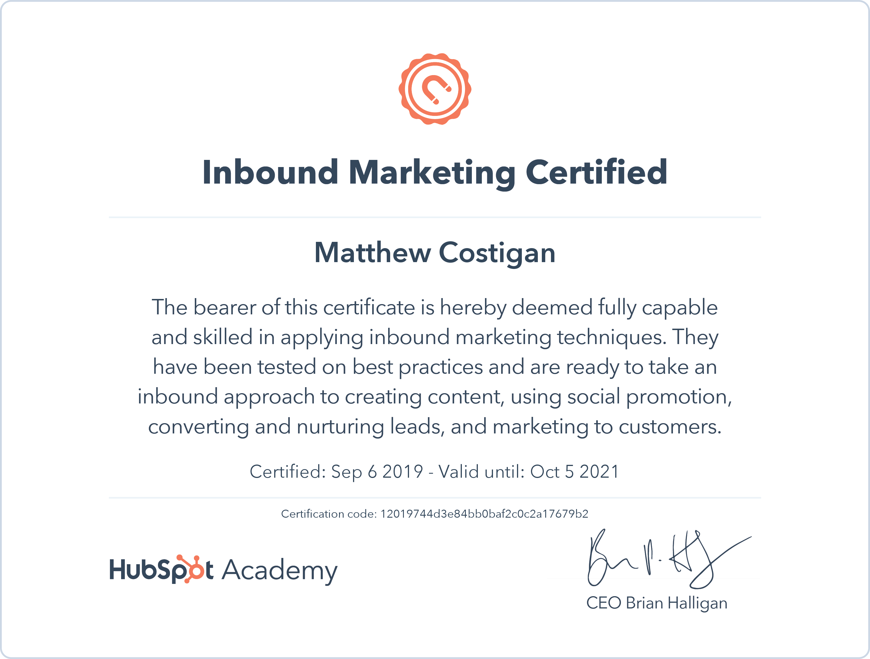 Matthew Costigan - Altair | LinkedIn