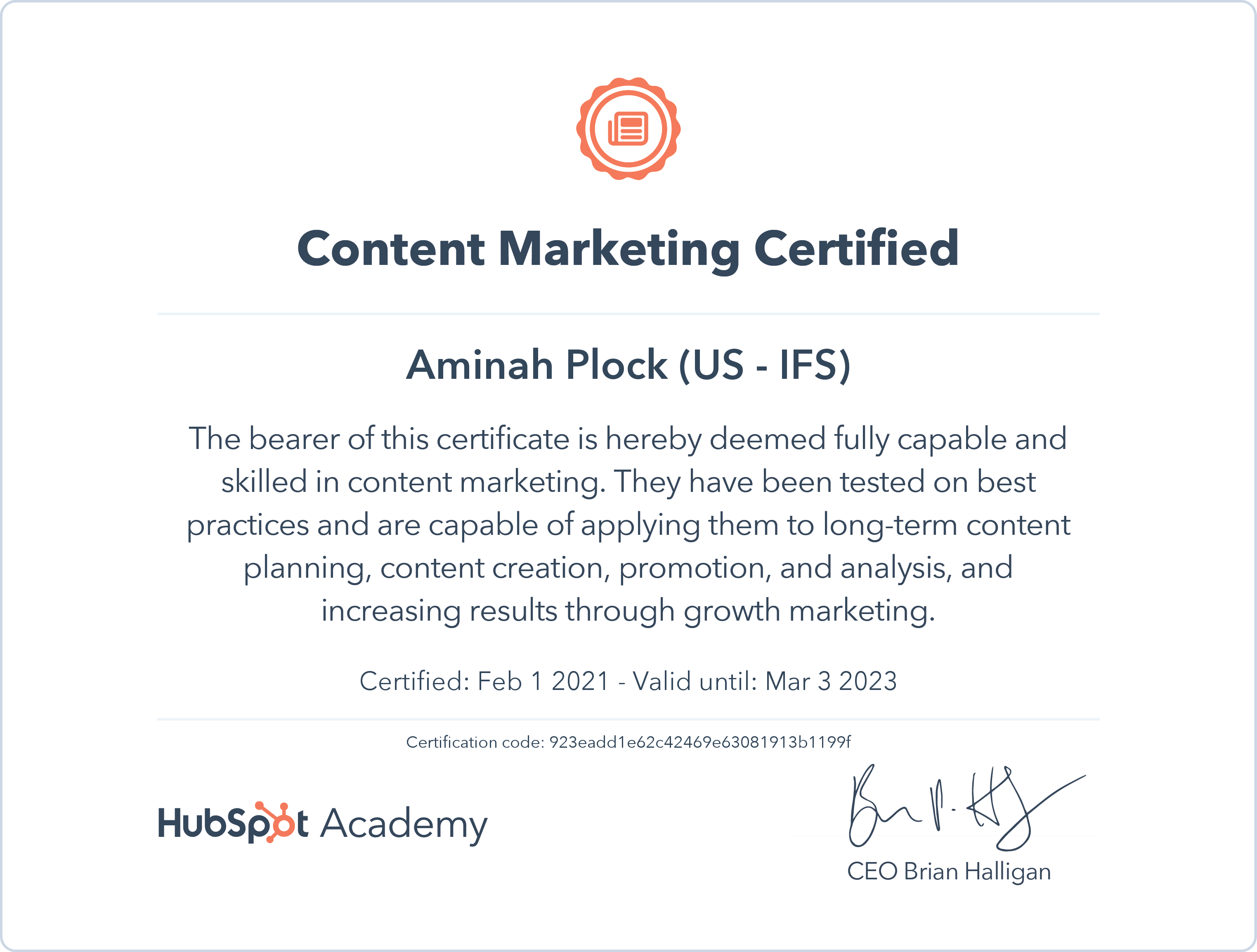 Aminah Plock - IBM | LinkedIn