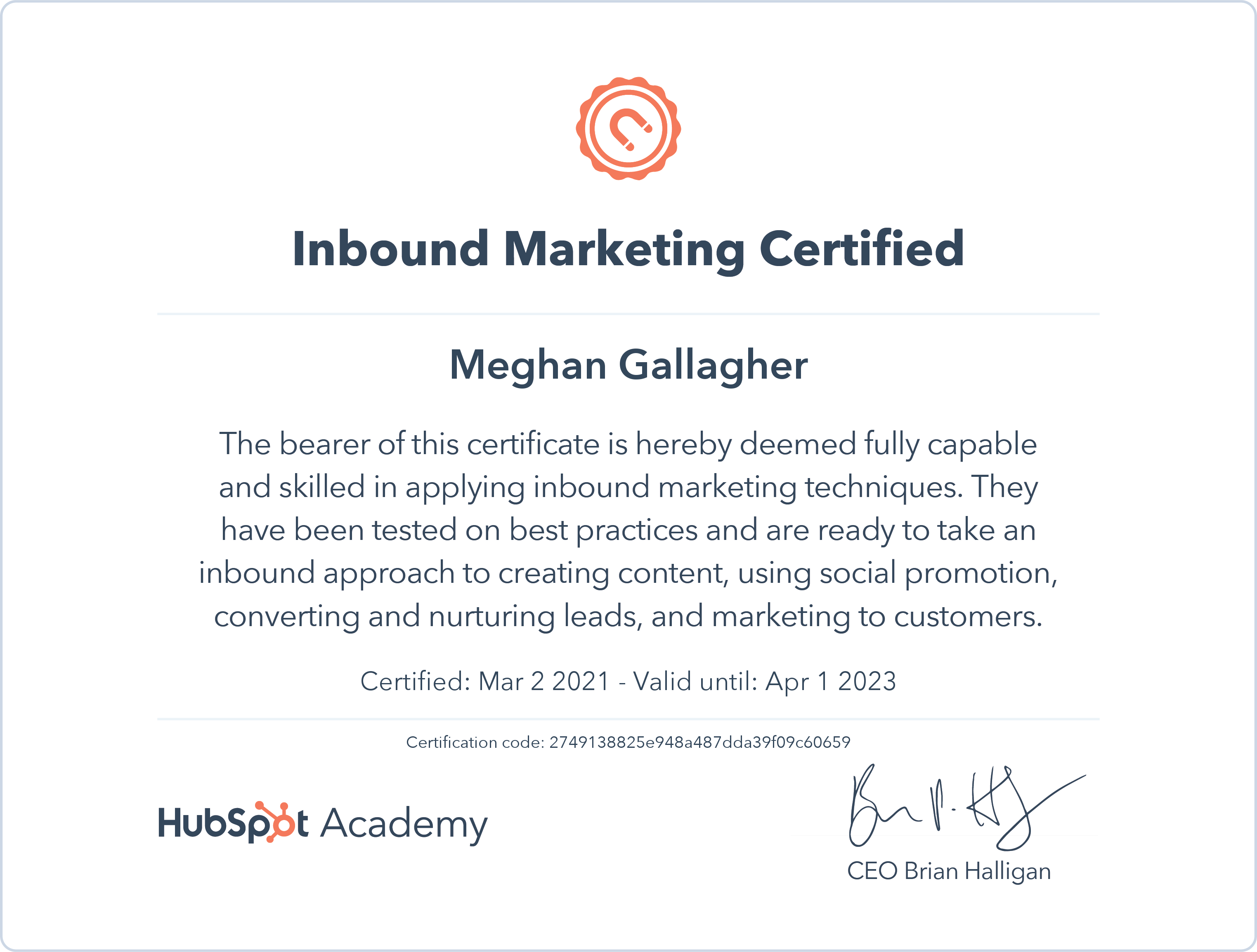 Meghan Gallagher - Merit America | LinkedIn