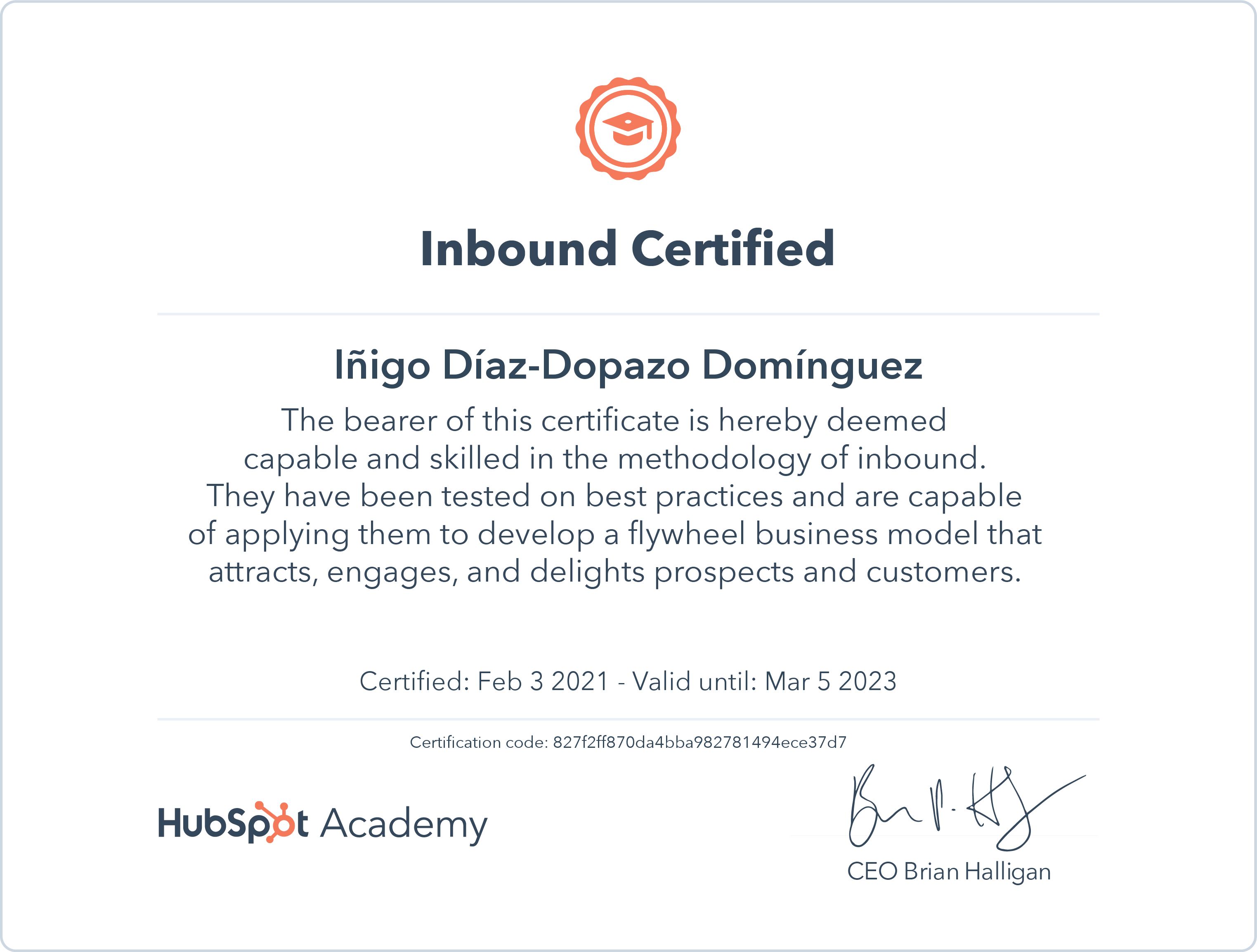 Iñigo Diaz-Dopazo Dominguez - I am a social, committed, creative and ...