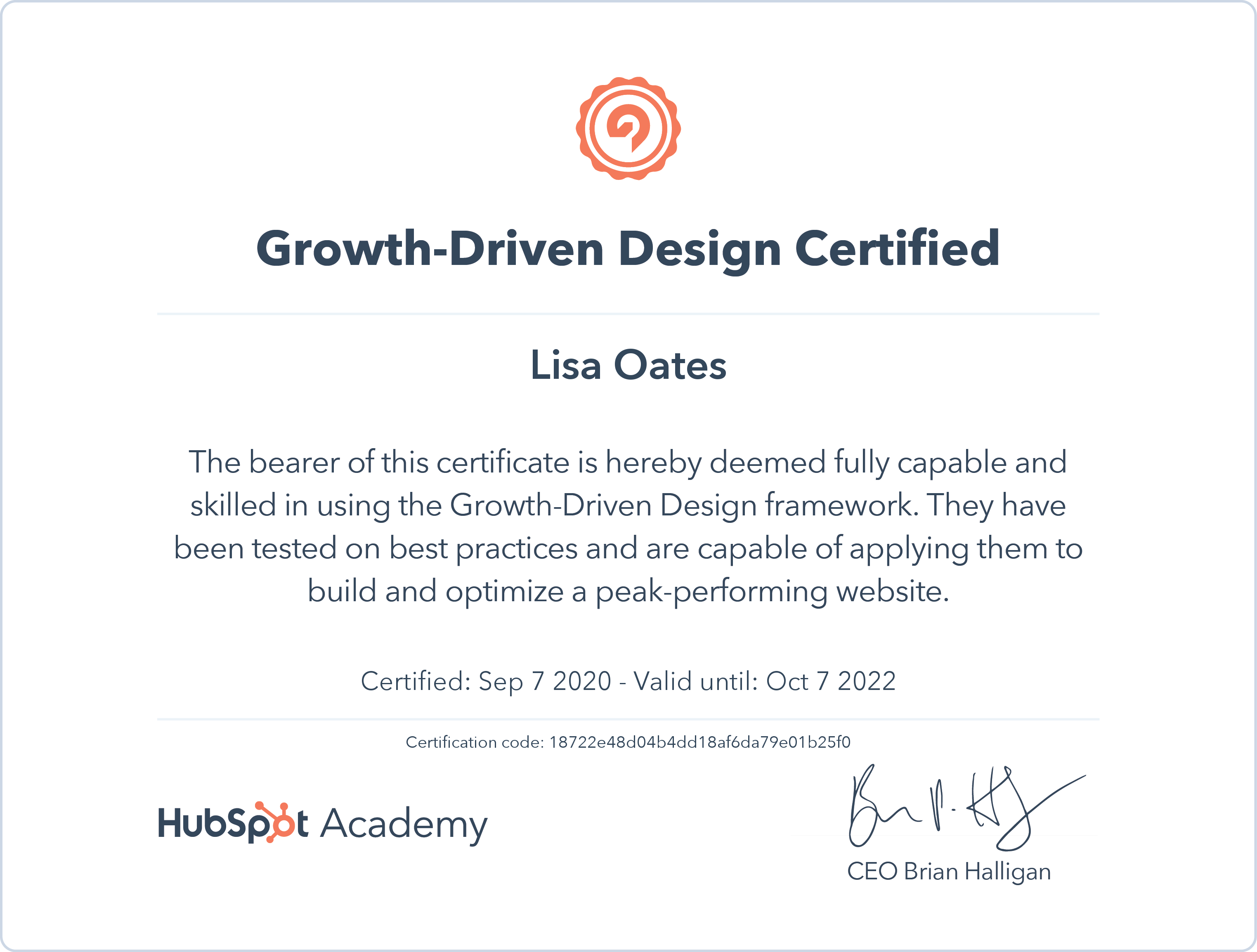 Lisa Oates - Freelance Marketing & Design | Full Stack Marketer ...