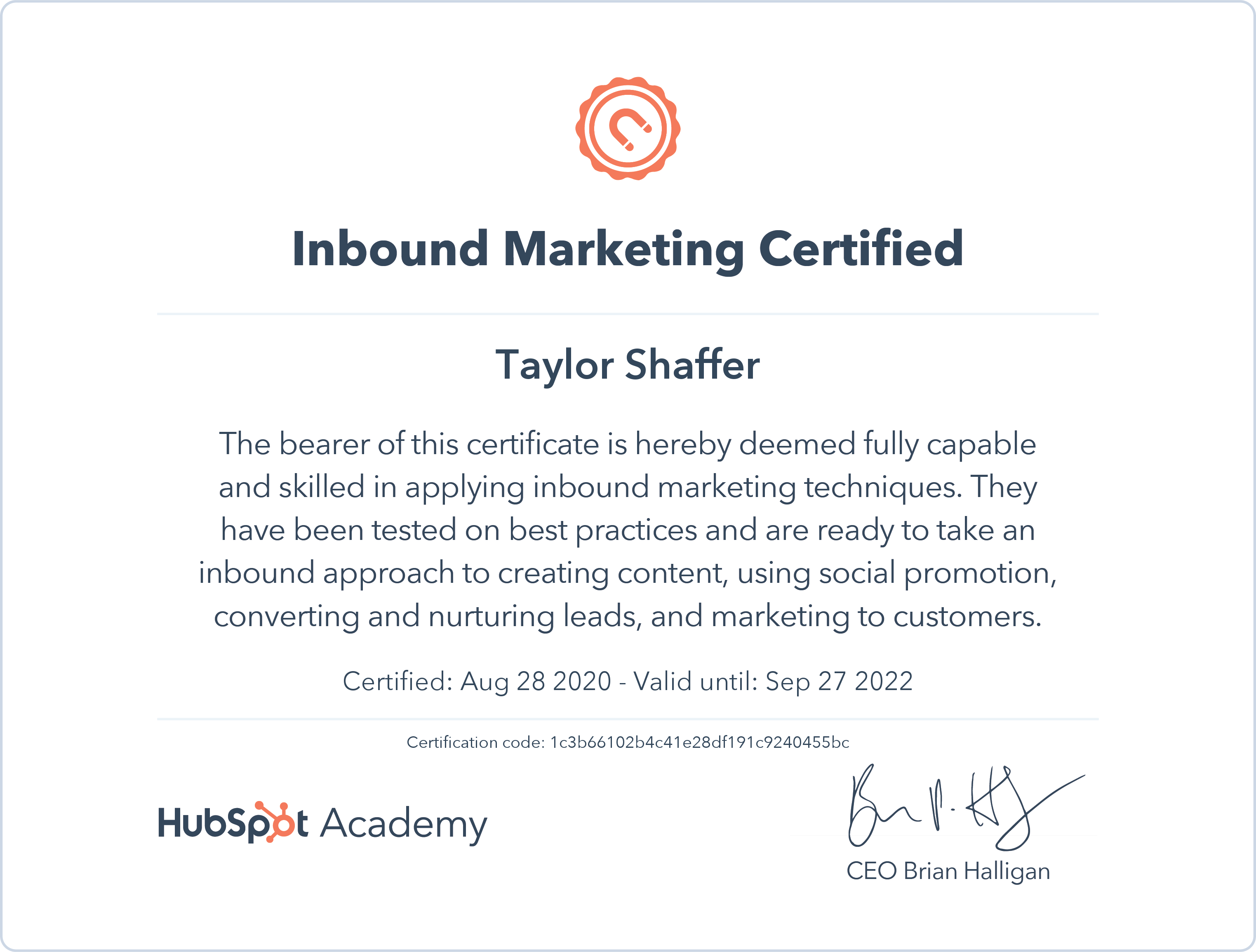 Taylor Shaffer - Mid-Market Account Manager, CPG Brands | LinkedIn