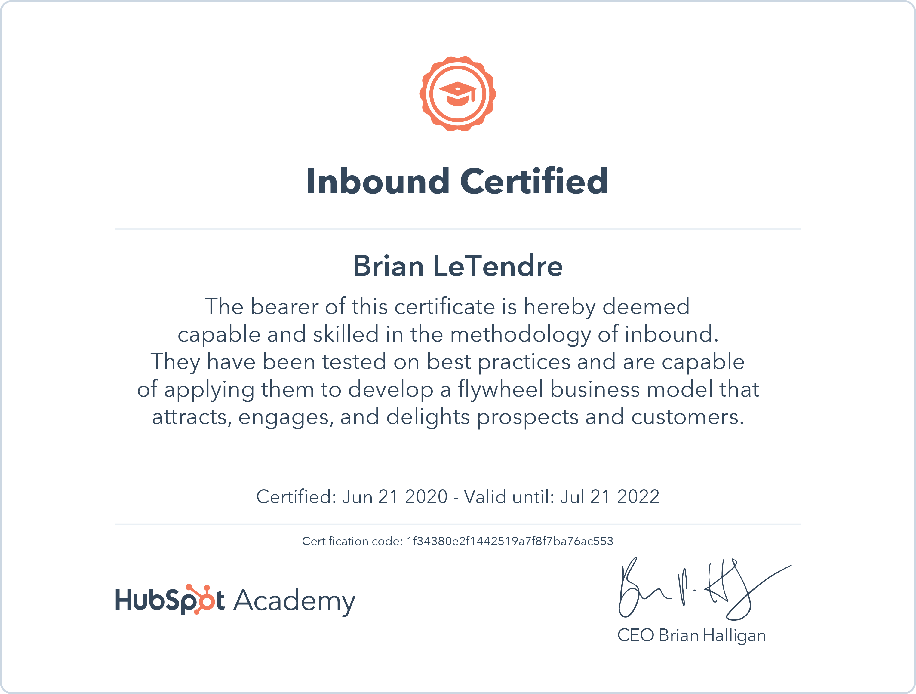 Brian LeTendre, MPA - Edlio | LinkedIn