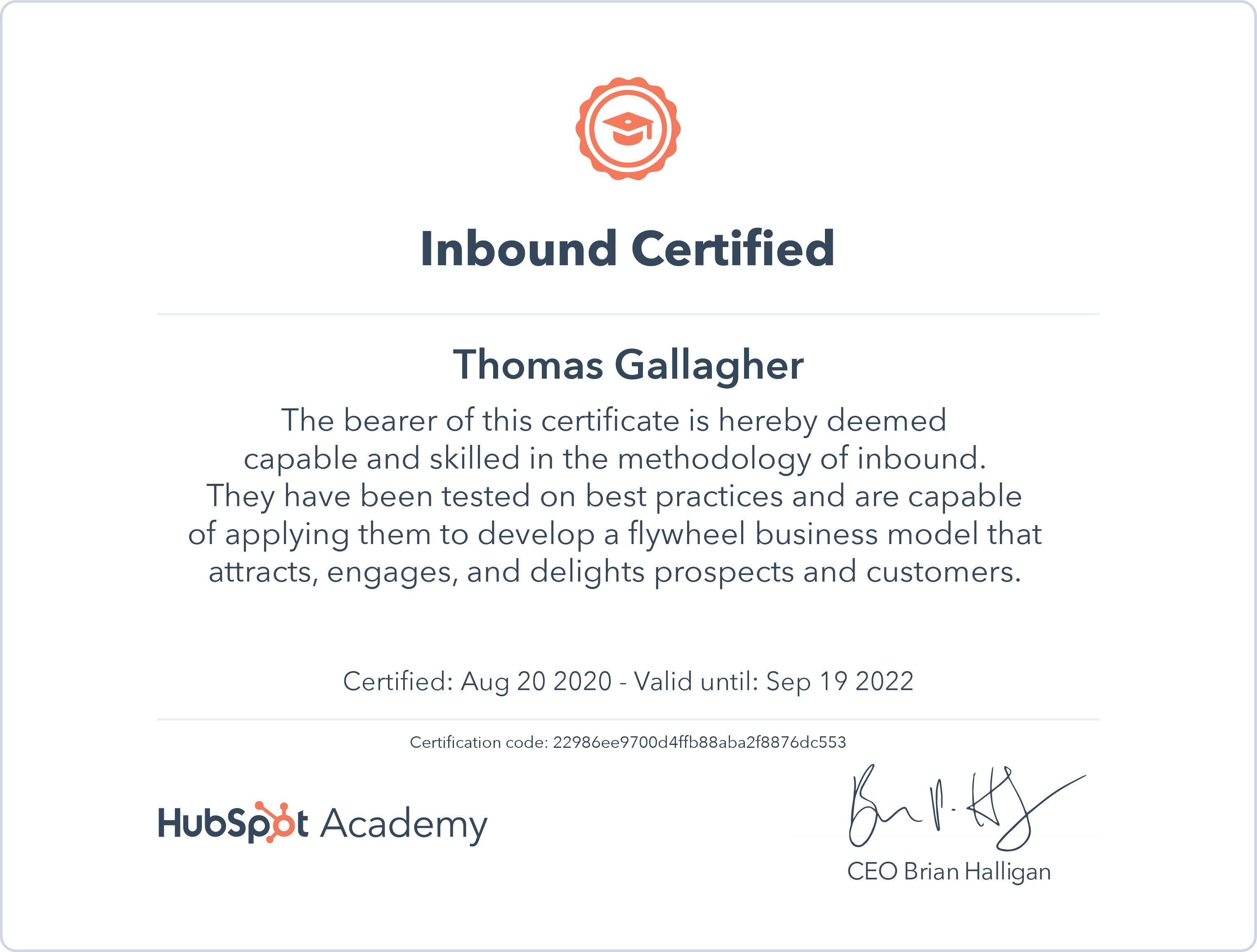 Thomas Gallagher - QBench | LinkedIn