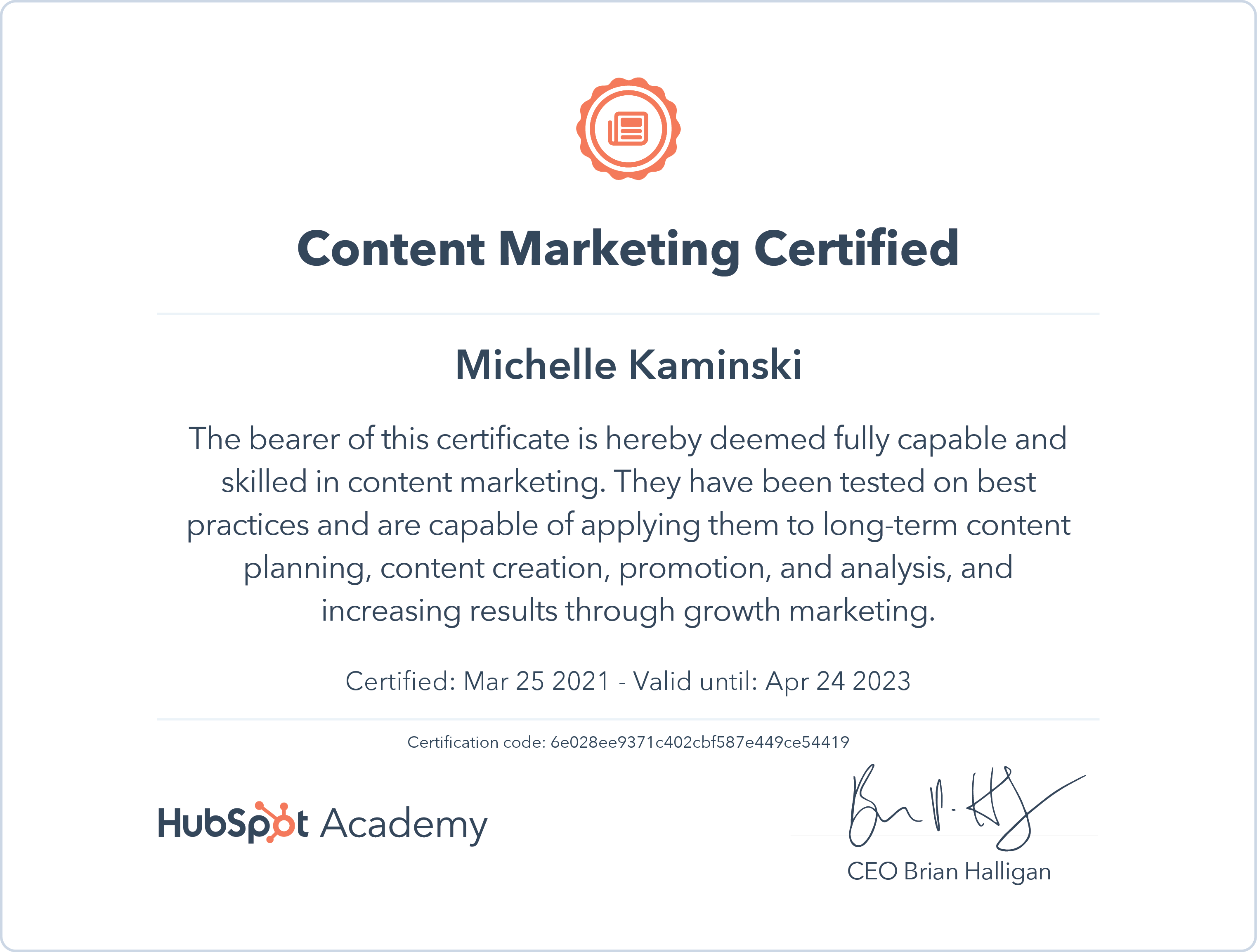 Michelle Kaminski, MPH - Peer Review Intern - American College of ...