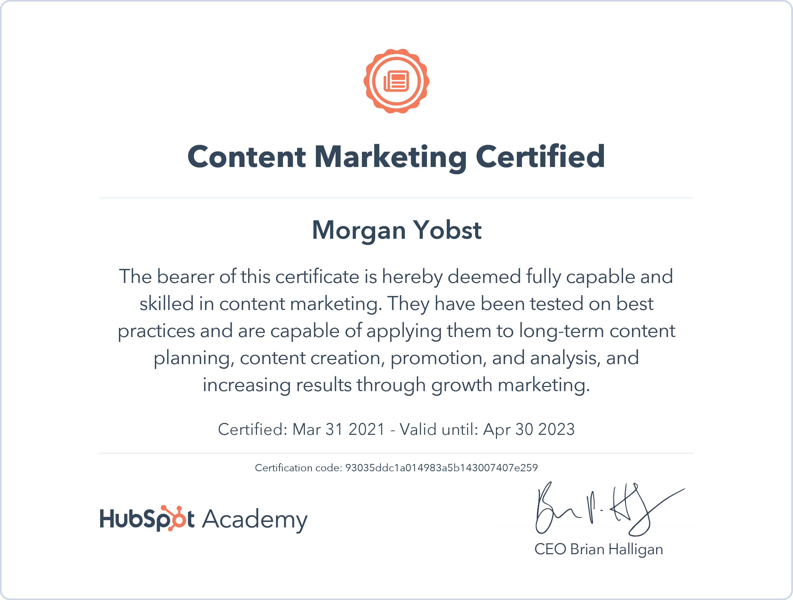 Morgan Howard - Semrush | LinkedIn
