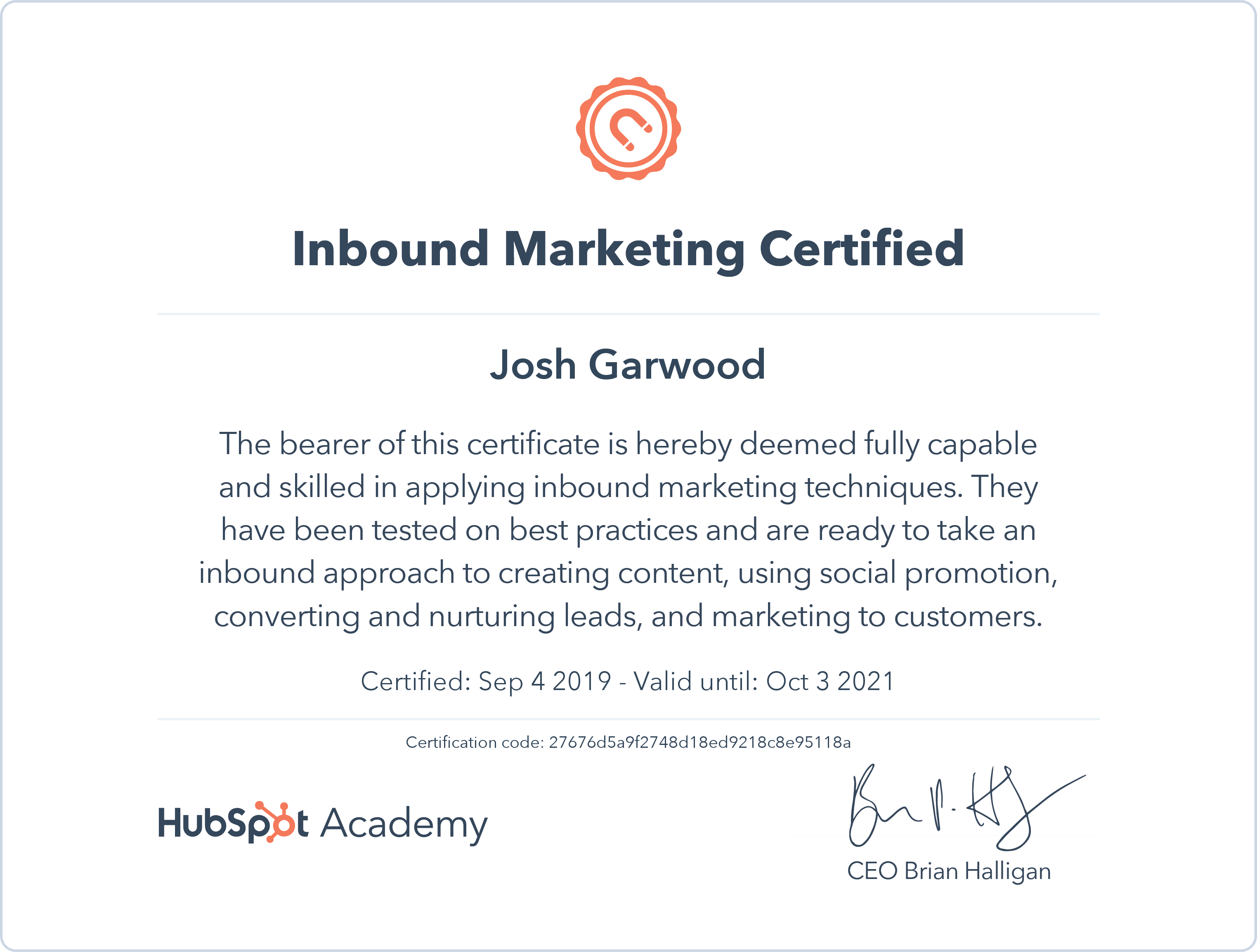 Josh Garwood - Marketing Technology & Campaign Automation | Data‑Driven ...