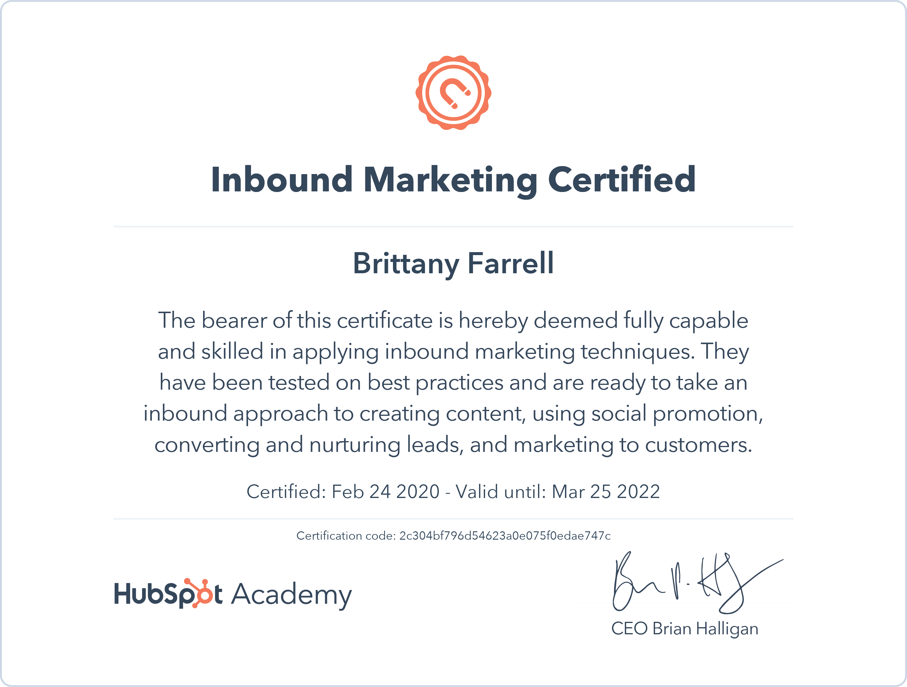 Brittany Farrell - Social Media Specialist, Community and Engagement ...