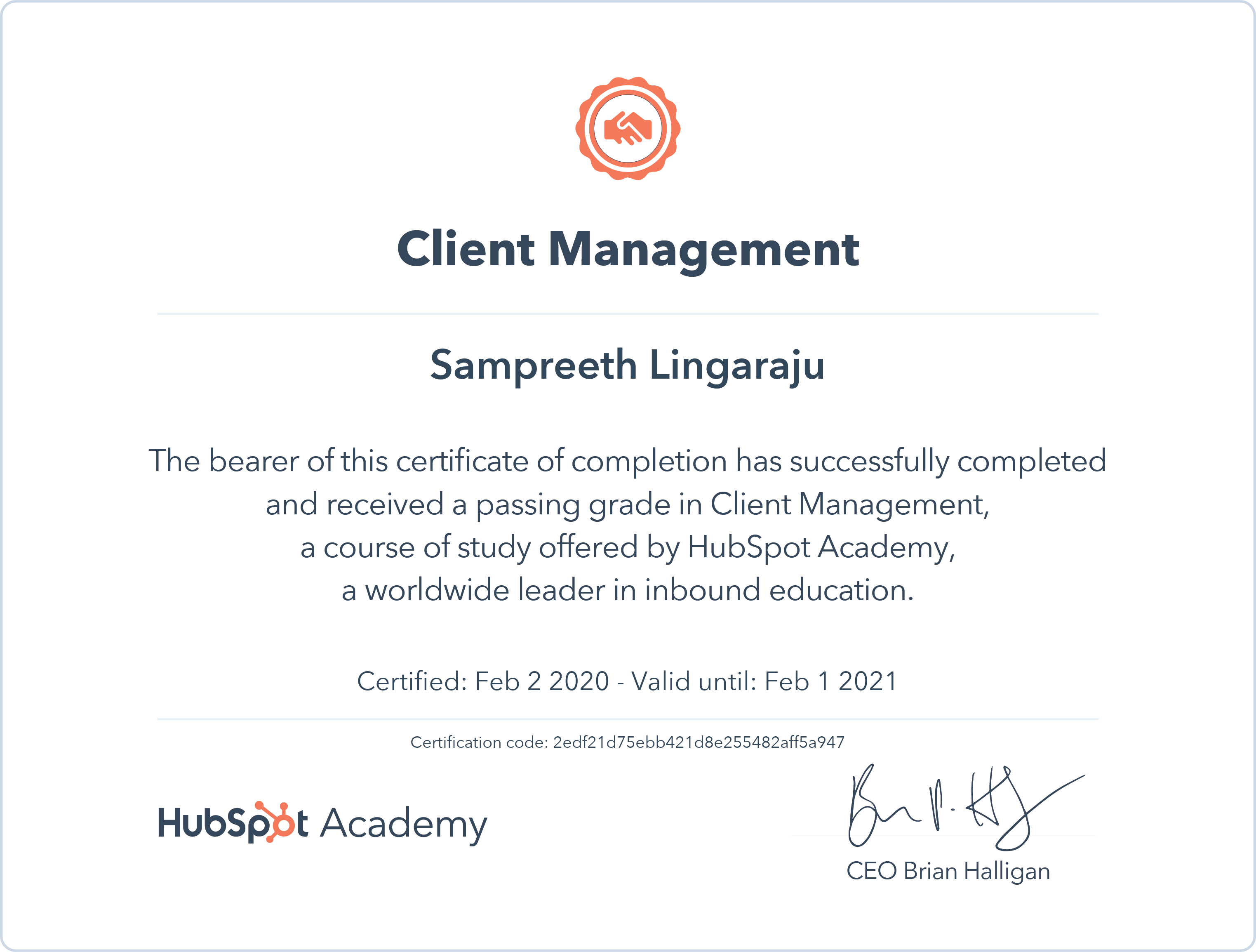 Sampreeth Lingaraju – Marketo Certified | Senior Marketing Operations ...