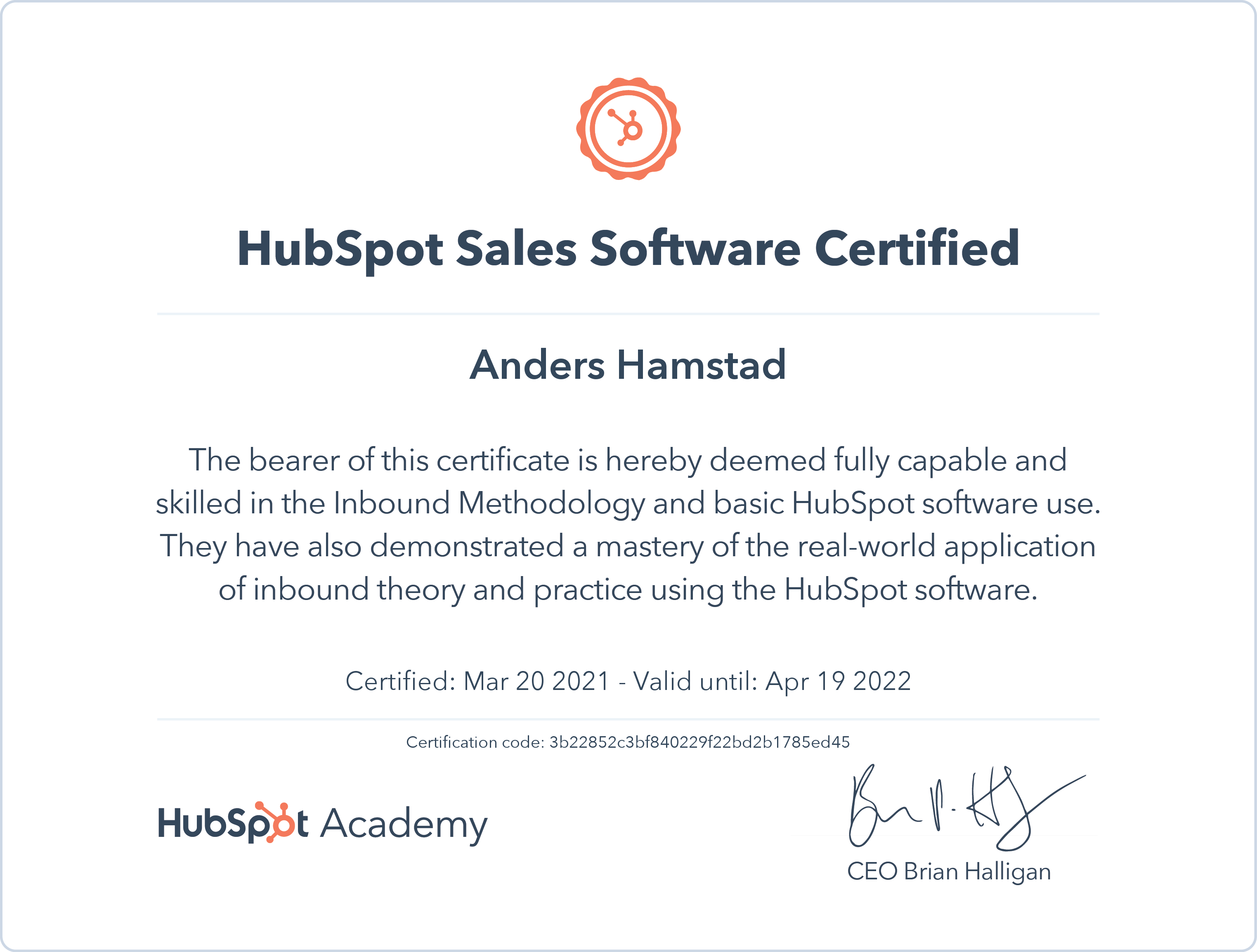 Anders Hamstad – Sales Manager, Norway │ CountMatters | LinkedIn