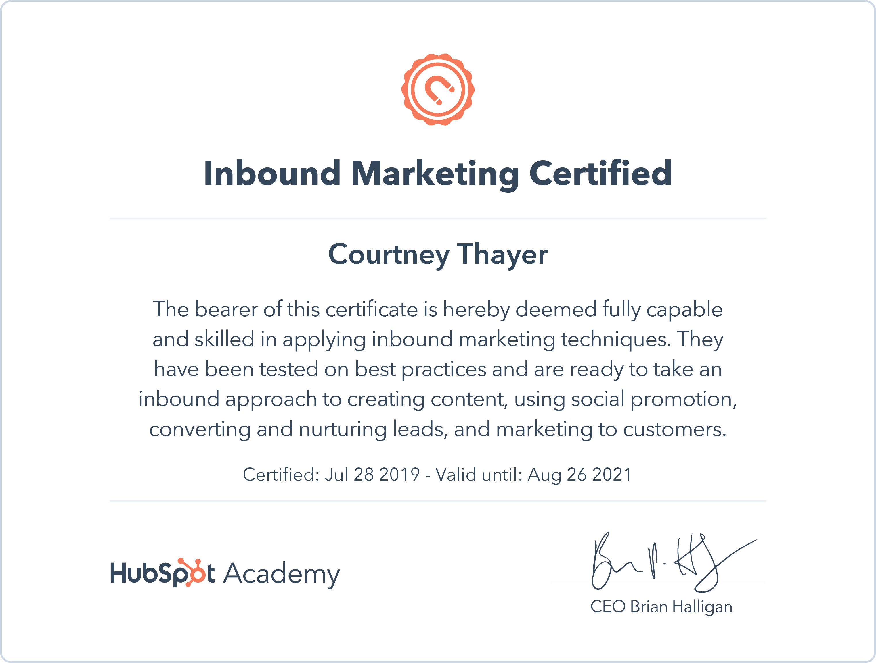 Courtney Thayer - Acosta | LinkedIn