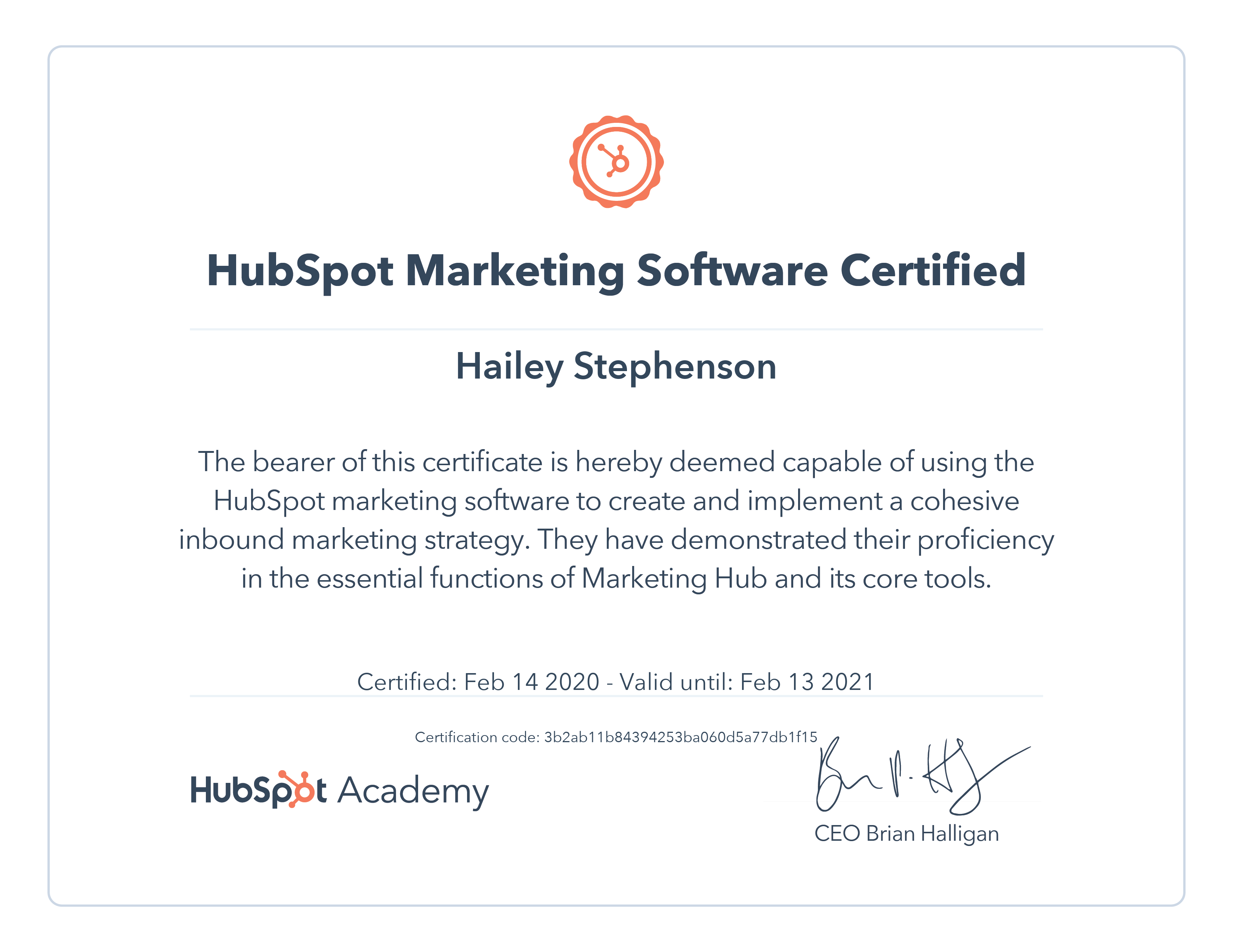 Hailey McSpadden (Stephenson) - Alpha School | LinkedIn