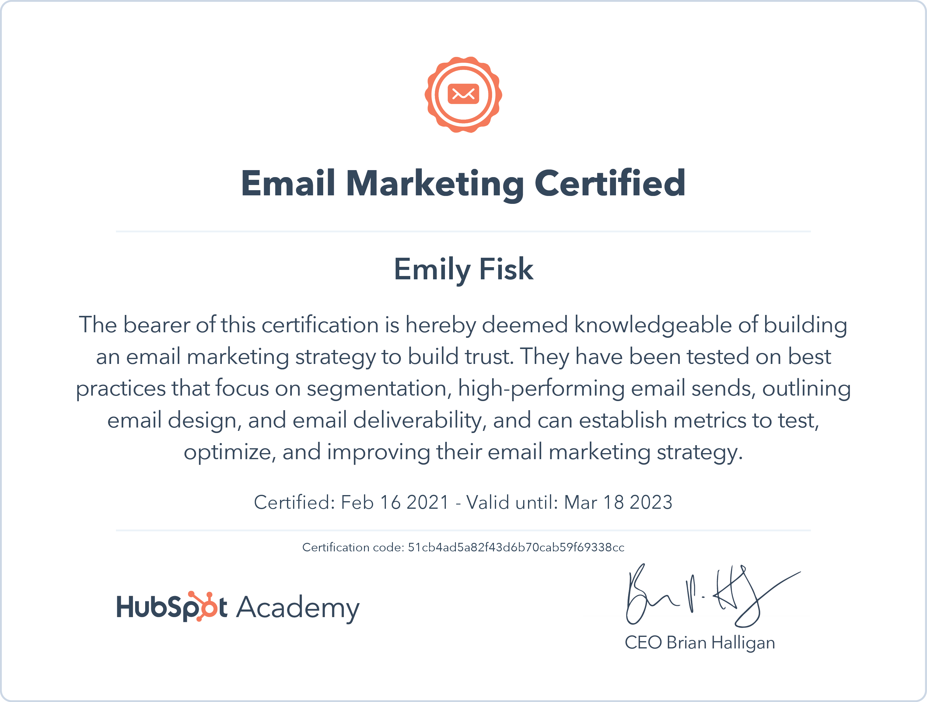 Emily Fisk - Owner and Marketing Strategist - Fisk Brand & Copy | LinkedIn