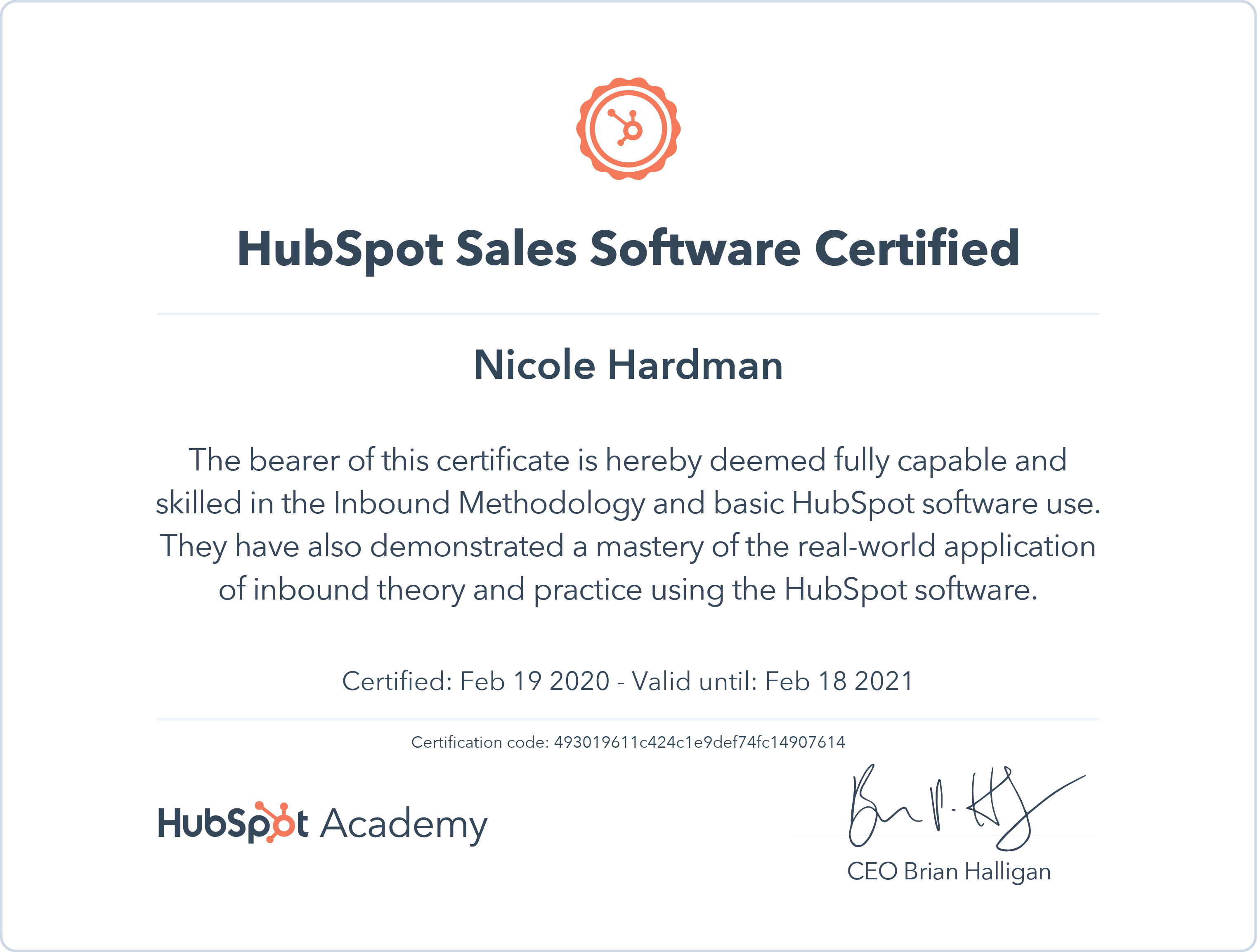 Nicole Hardman - Marketing and Sales Professional | LinkedIn