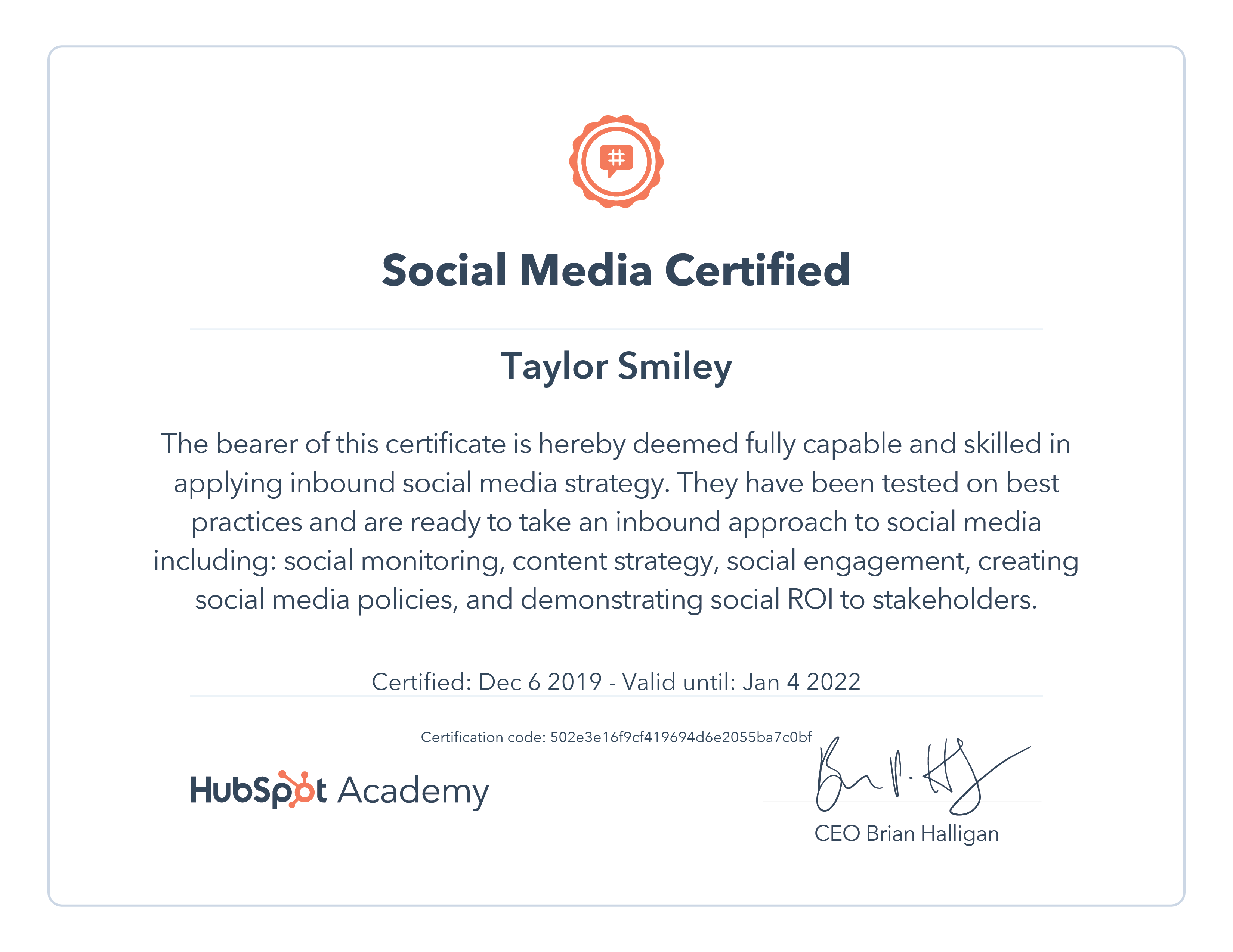 Taylor Smiley - Storyteller | Marketing | Branding | Communications ...