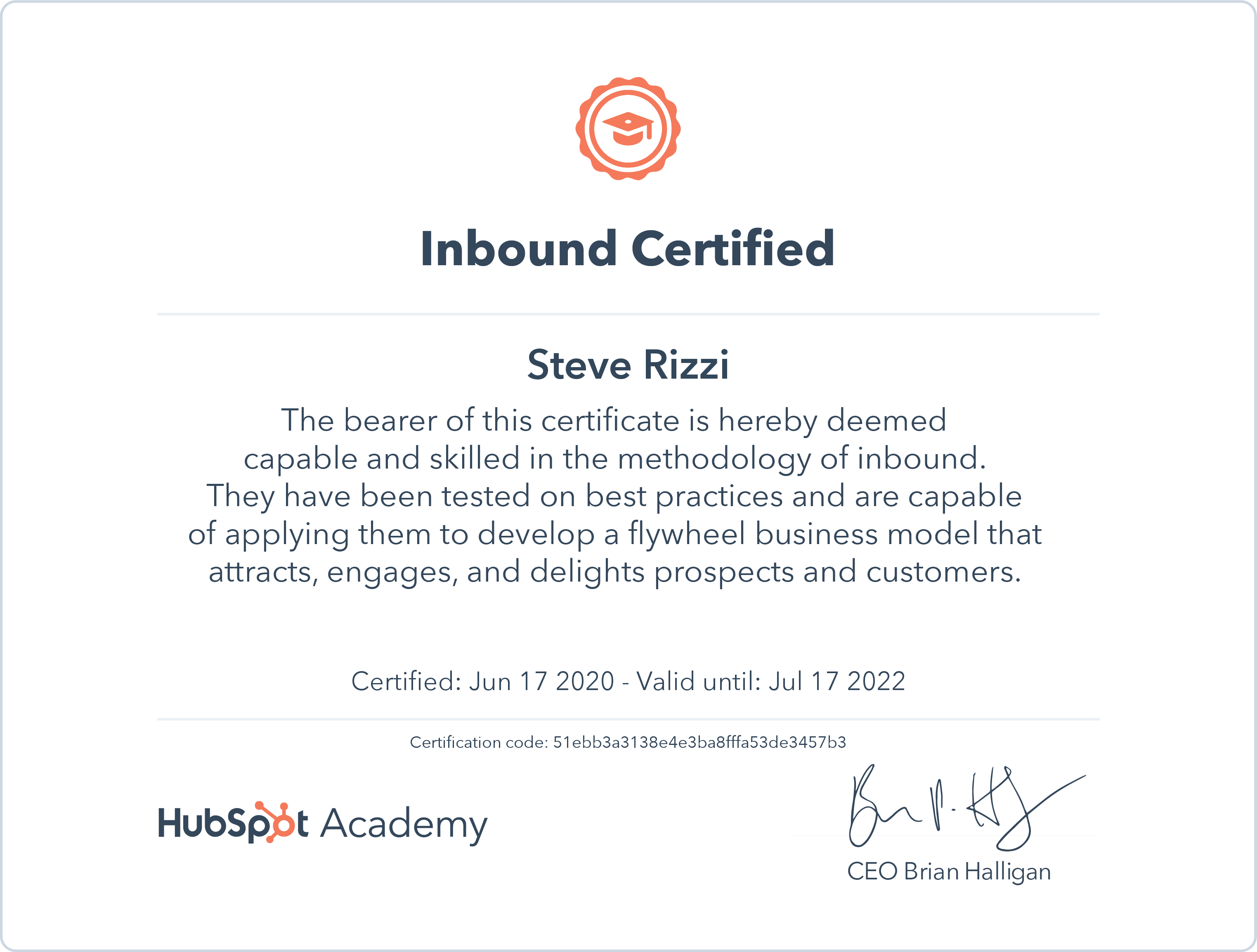 Steven Rizzi - HubSpot | LinkedIn