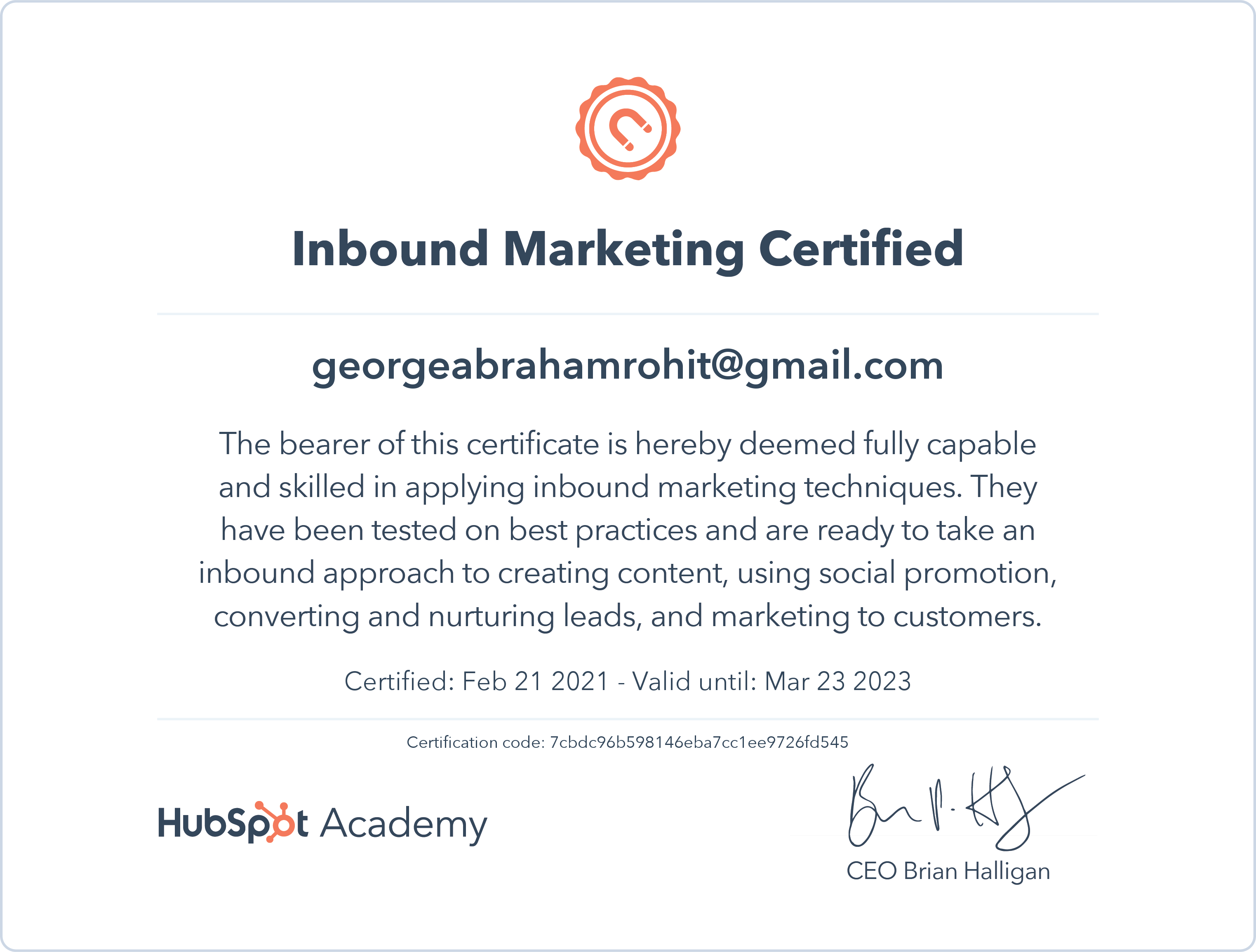 Rohit Abraham George - Knorish | Edbound AI | LinkedIn