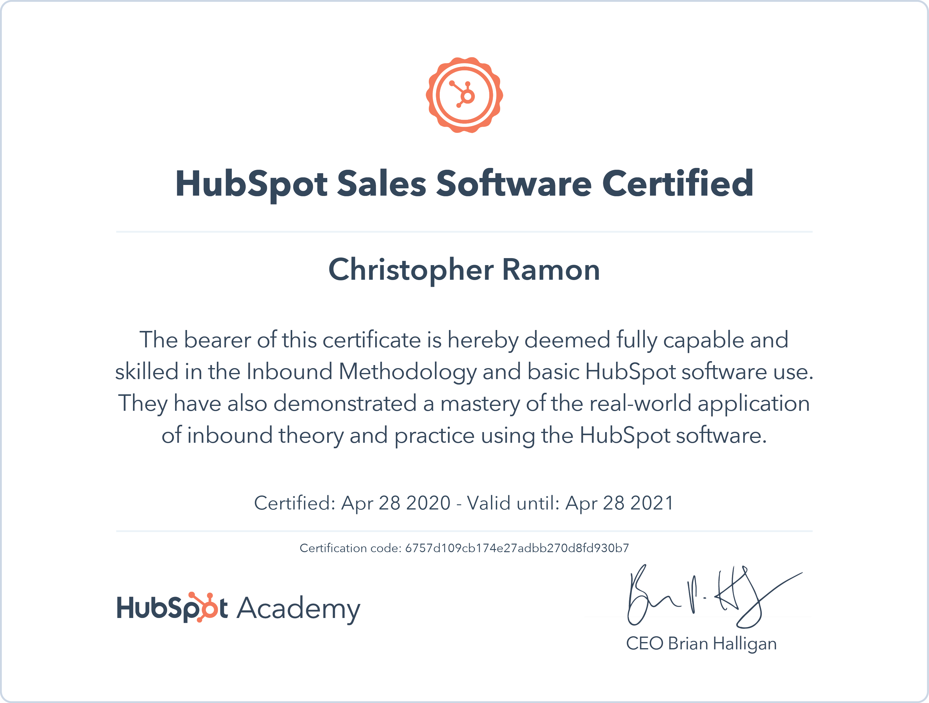 Christopher Ramon - Actionable analytics/reporting for senior ...