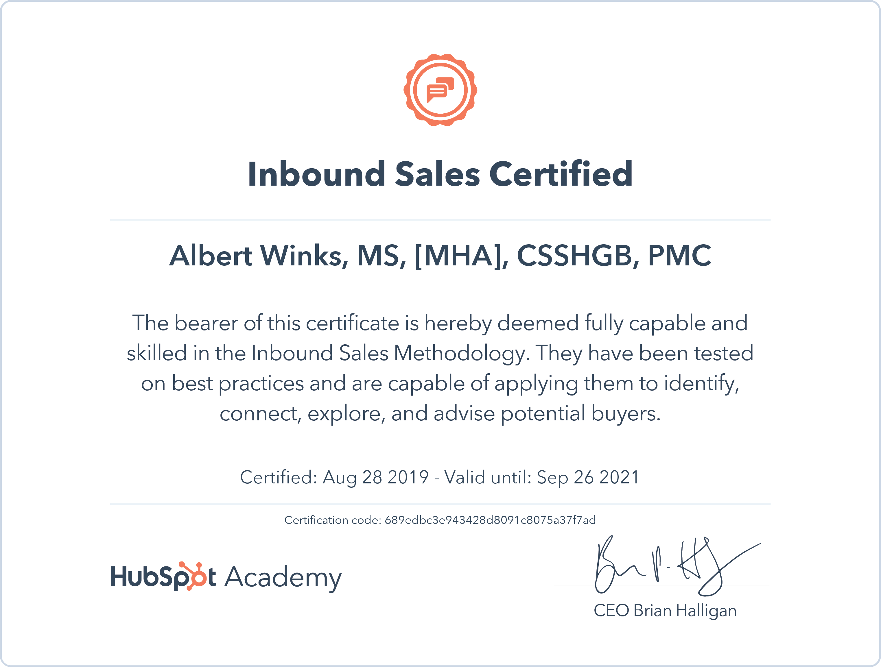 Albert Winks SDVOSB, Fulfillment Guide for Warriors - Keynote Speaker ...