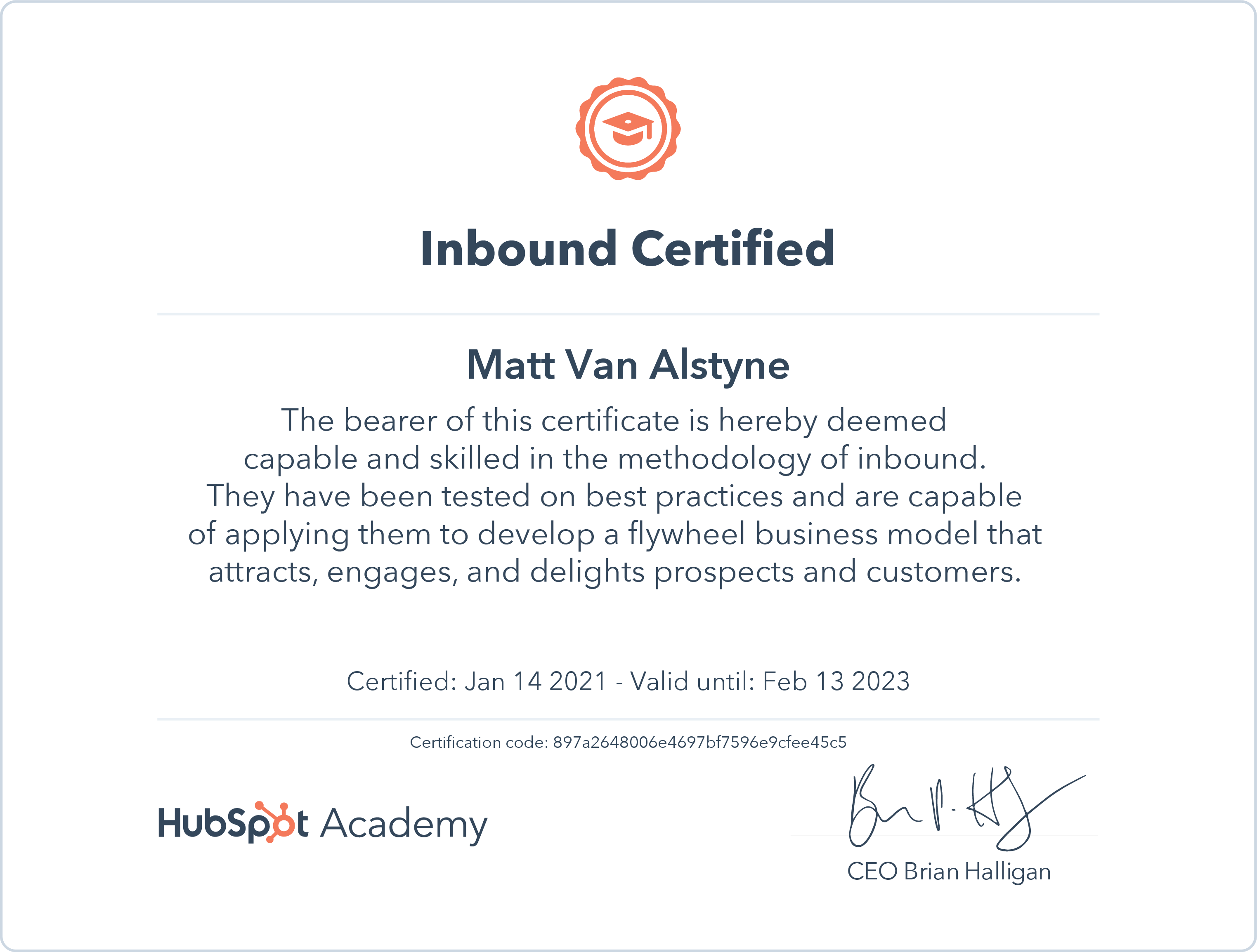 Matthew Van Alstyne - Strategic Marketing / Digital Transformation ...