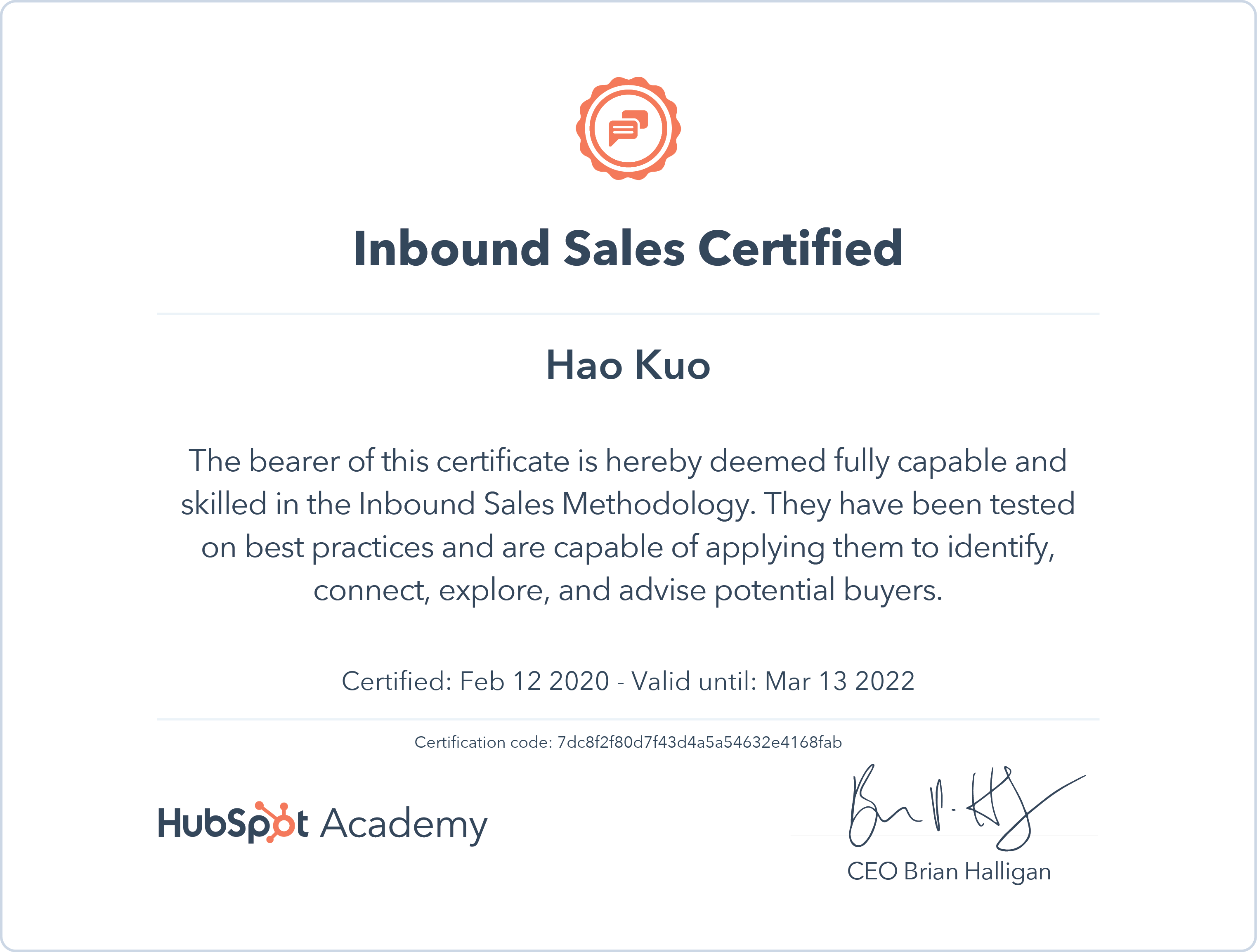 Hao Kuo - Accurate Background | LinkedIn