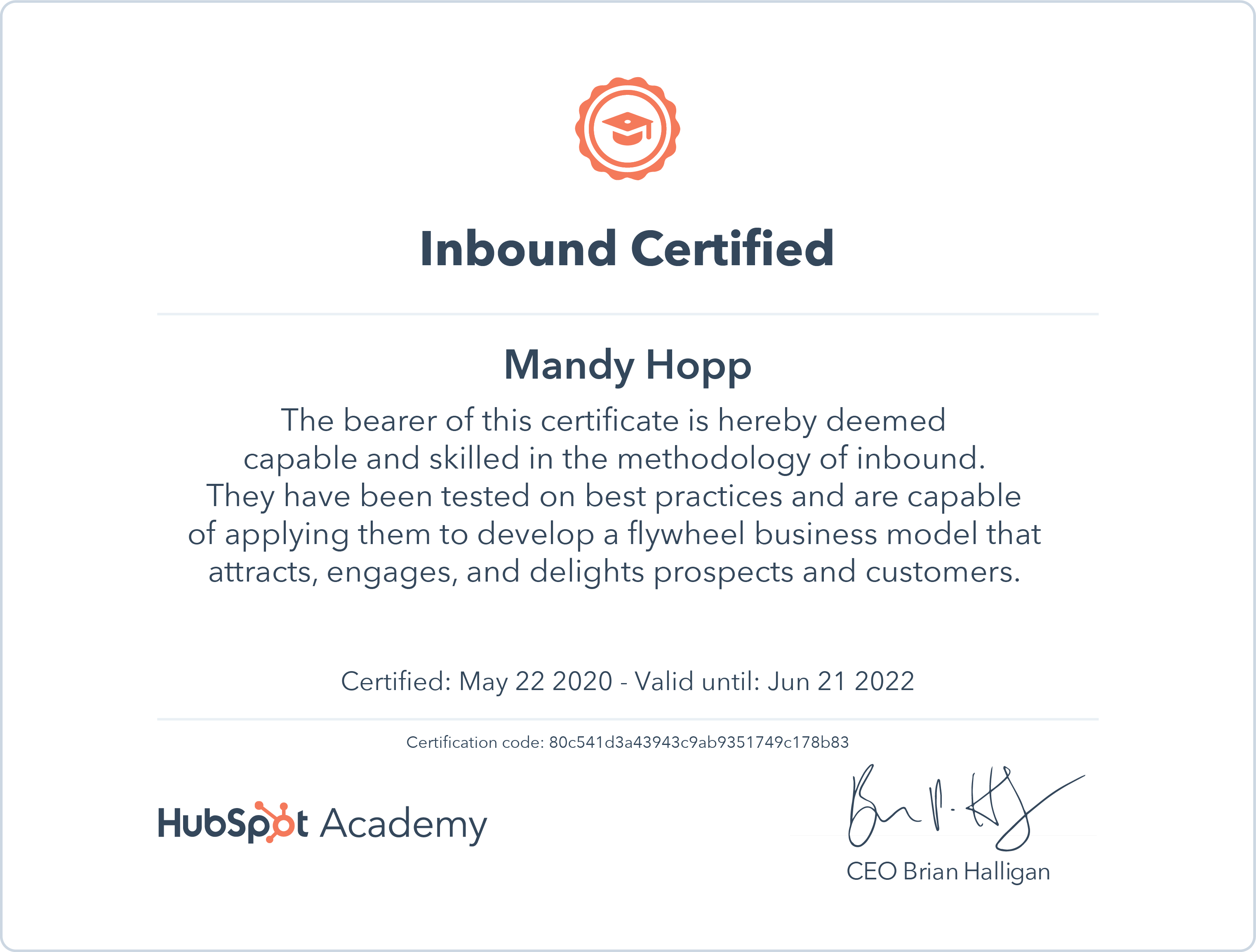 Mandy Hopp - Founder at Hopp Creative · I help experts + purpose-driven orgs build deeply-rooted ...