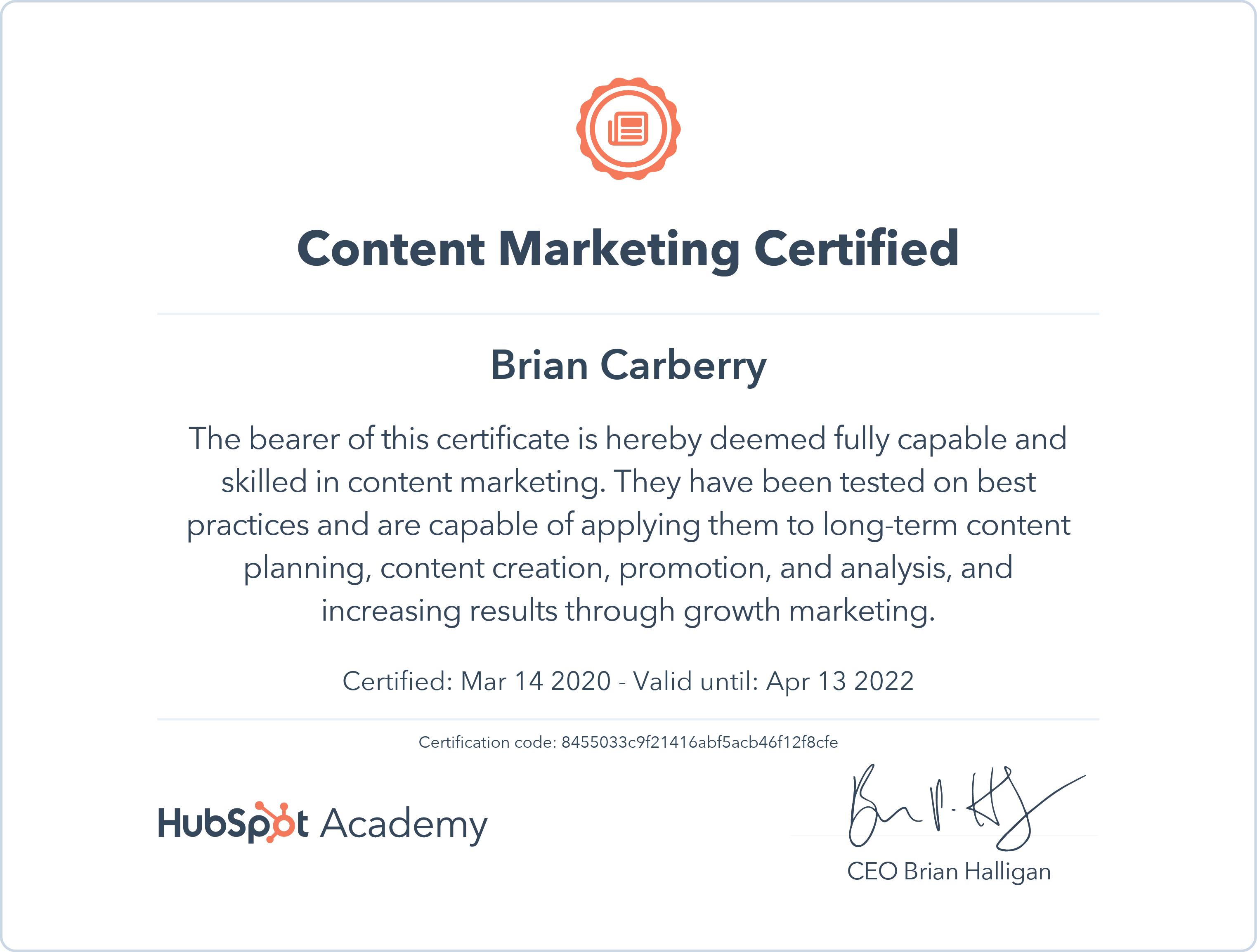 Brian Carberry - Tactical Content Marketing Leader & Journalist ...