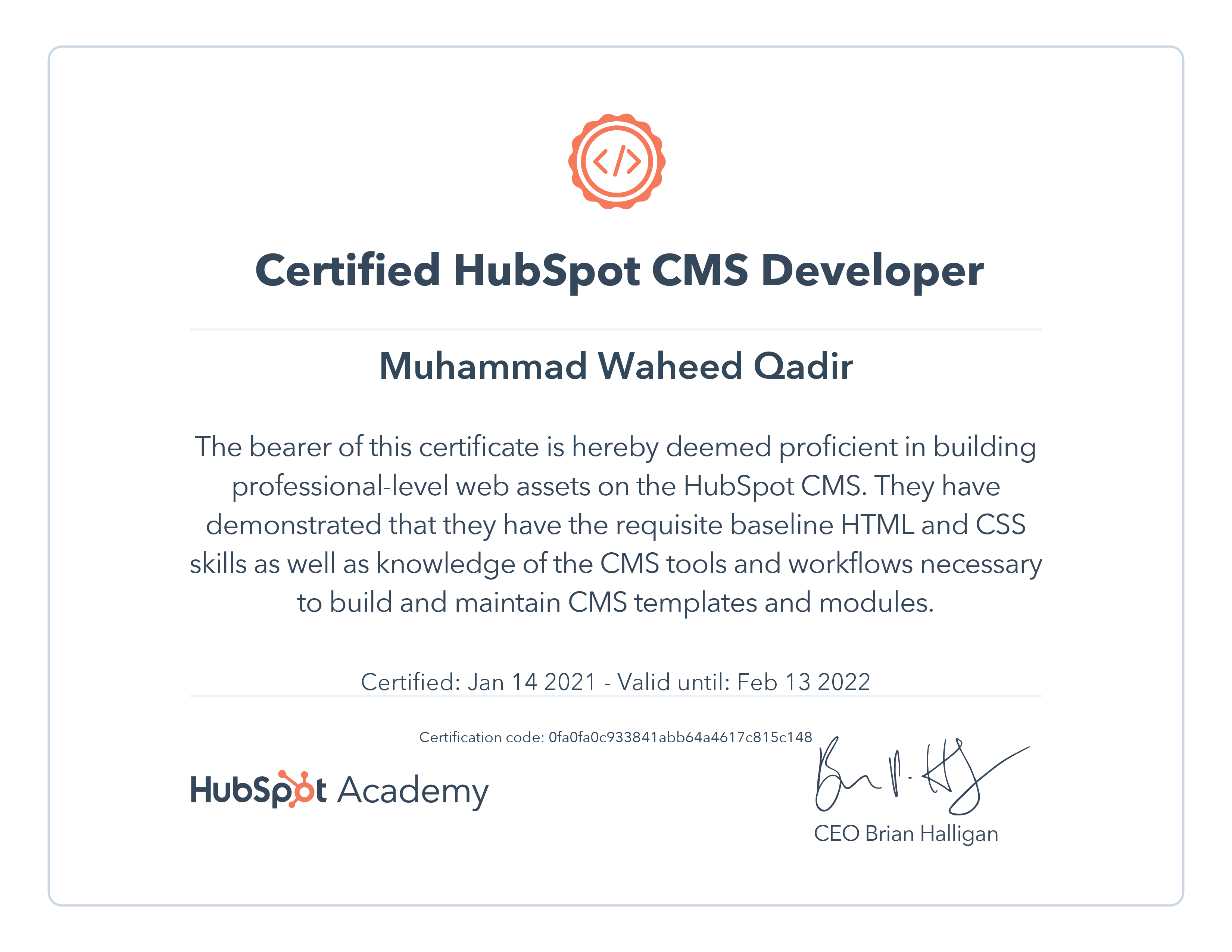 Waheed Qadir - Making CRM & ERP work for you | Zoho Partner | Salesforce & NetSuite Support | AI ...