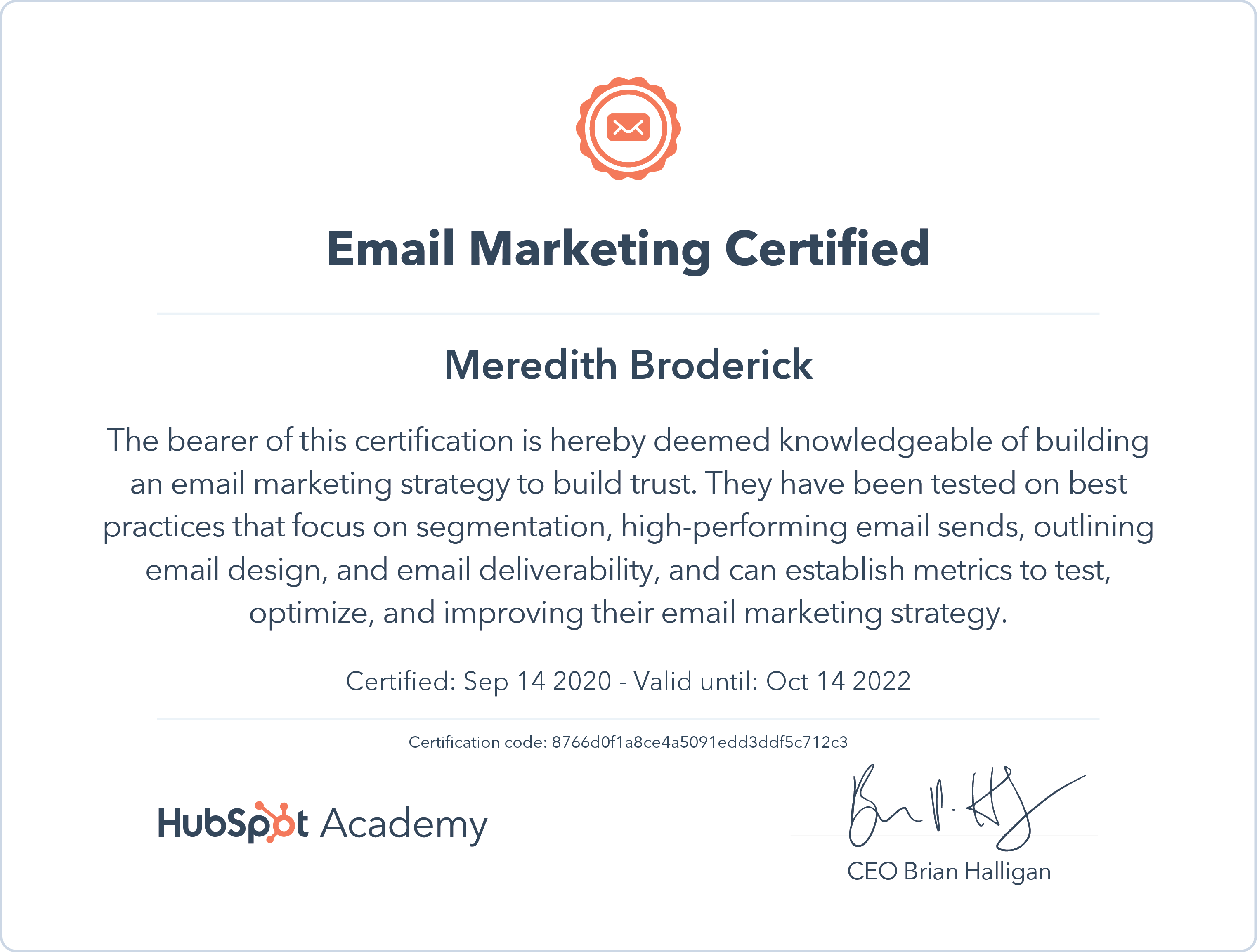 Meredith Broderick - Constructor | LinkedIn