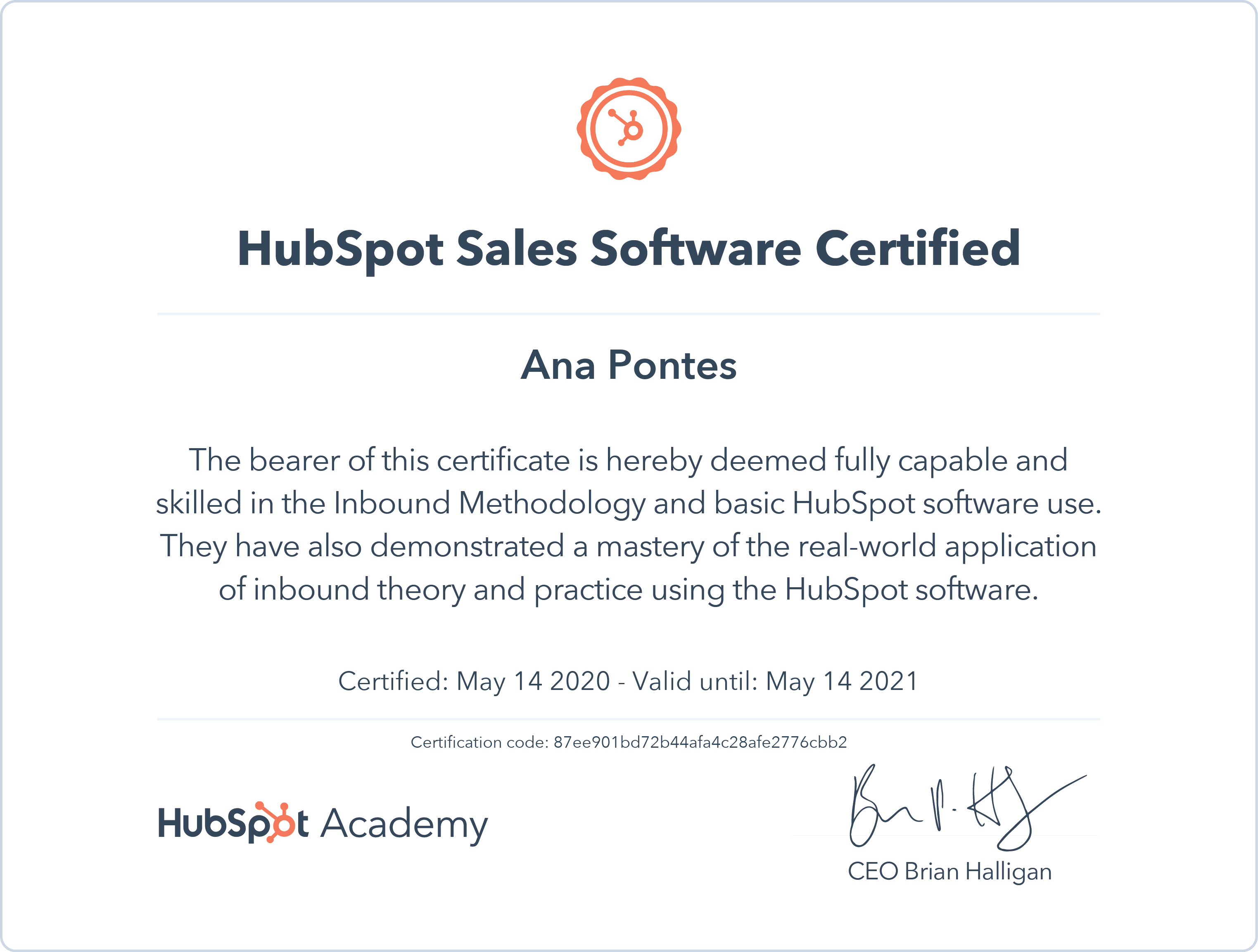 Ana Pontes - Revenue Ops | Sales Ops | HubSpot | Estratégia e ...