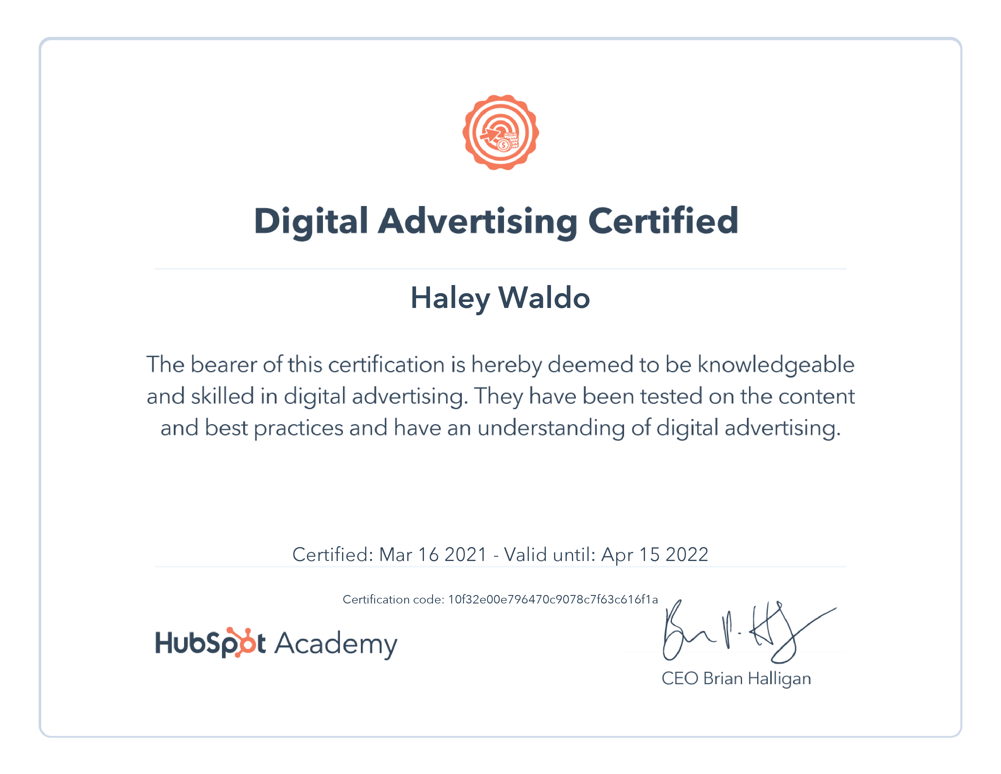 Haley Waldo - Digital Marketing Manager - Juxt Marketing | LinkedIn