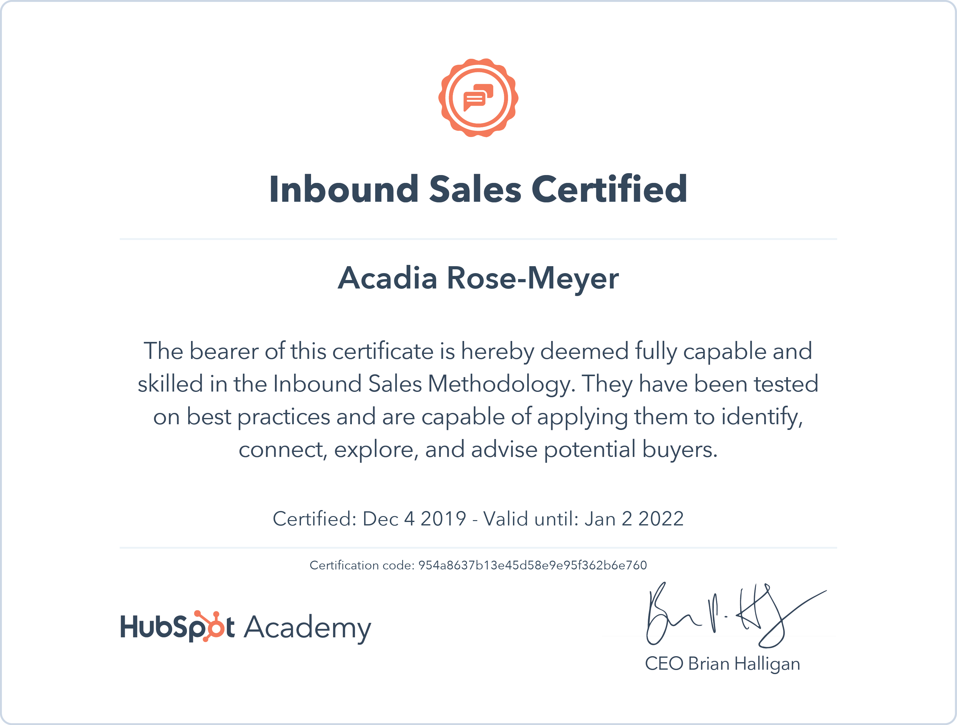 Acadia Rose-Meyer - IGG Marketing | LinkedIn