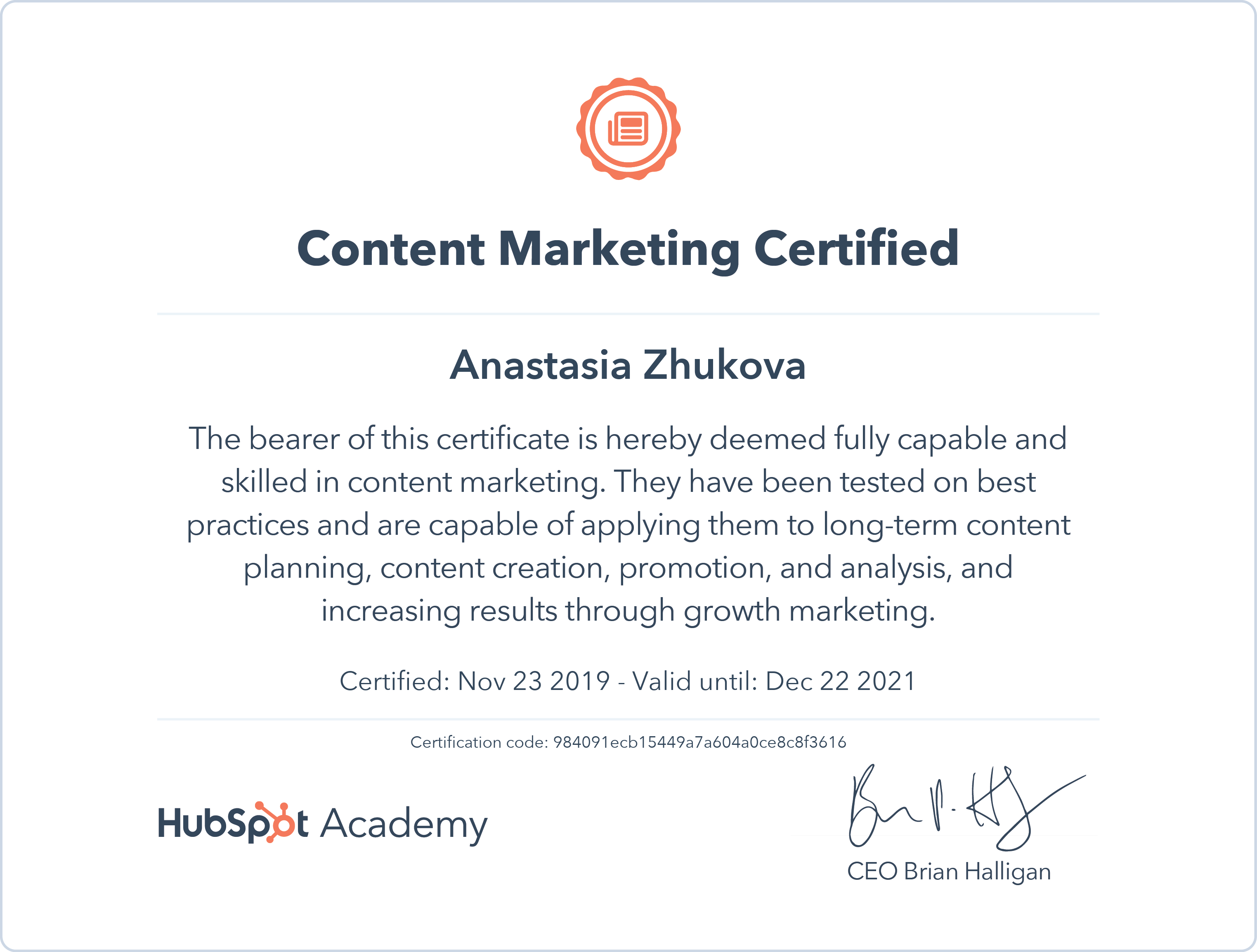 Anastasia Zhukova - Aptitude 8 | LinkedIn