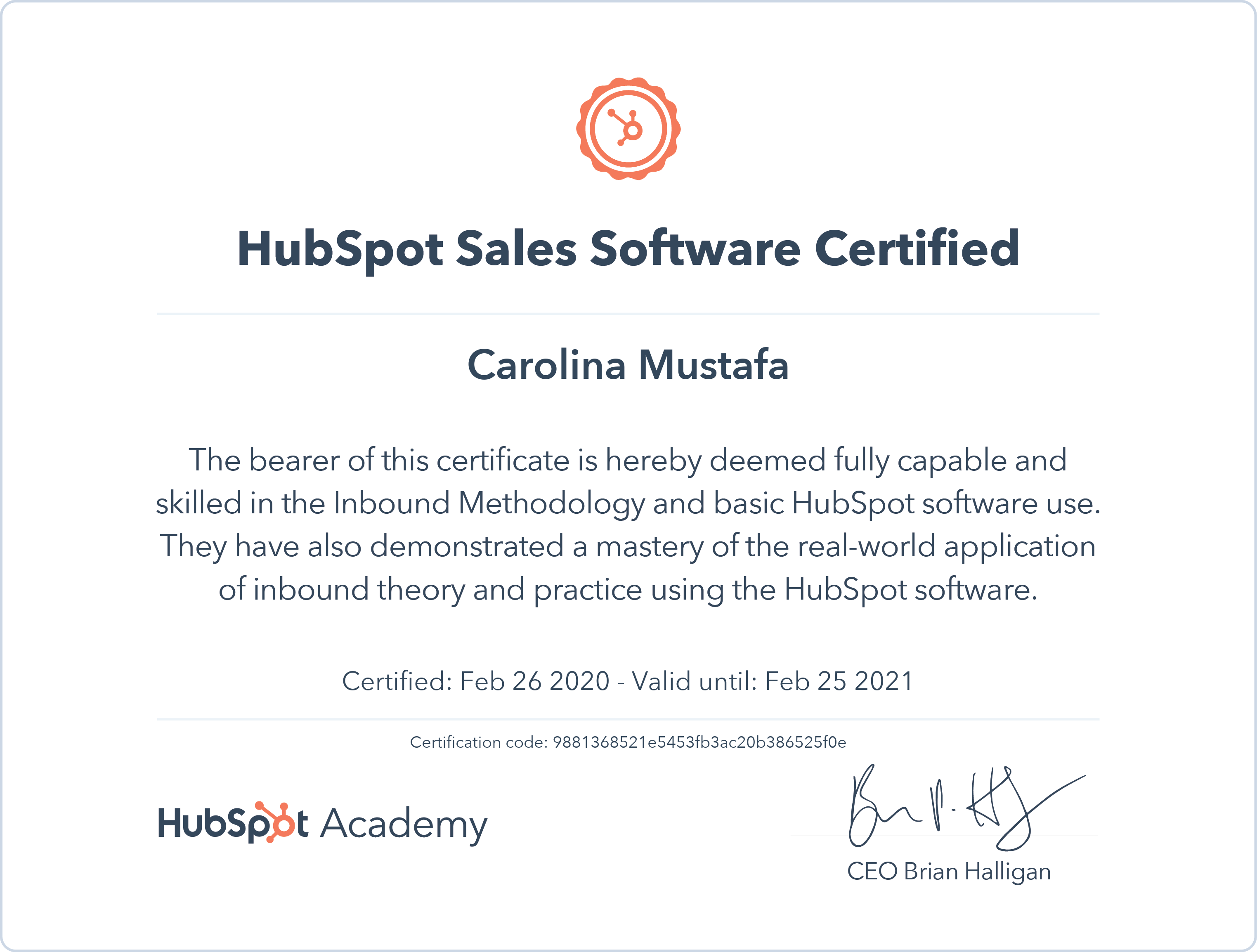 Carolina Mustafa - HubSpot | LinkedIn