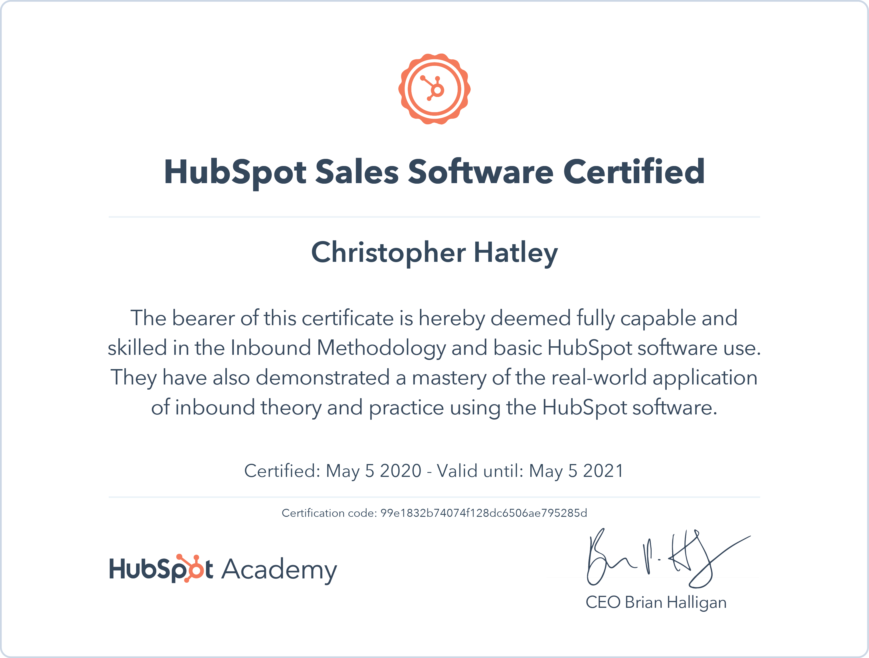 Christopher Hatley - Vice President of Sales at Houston Products, Inc. | LinkedIn