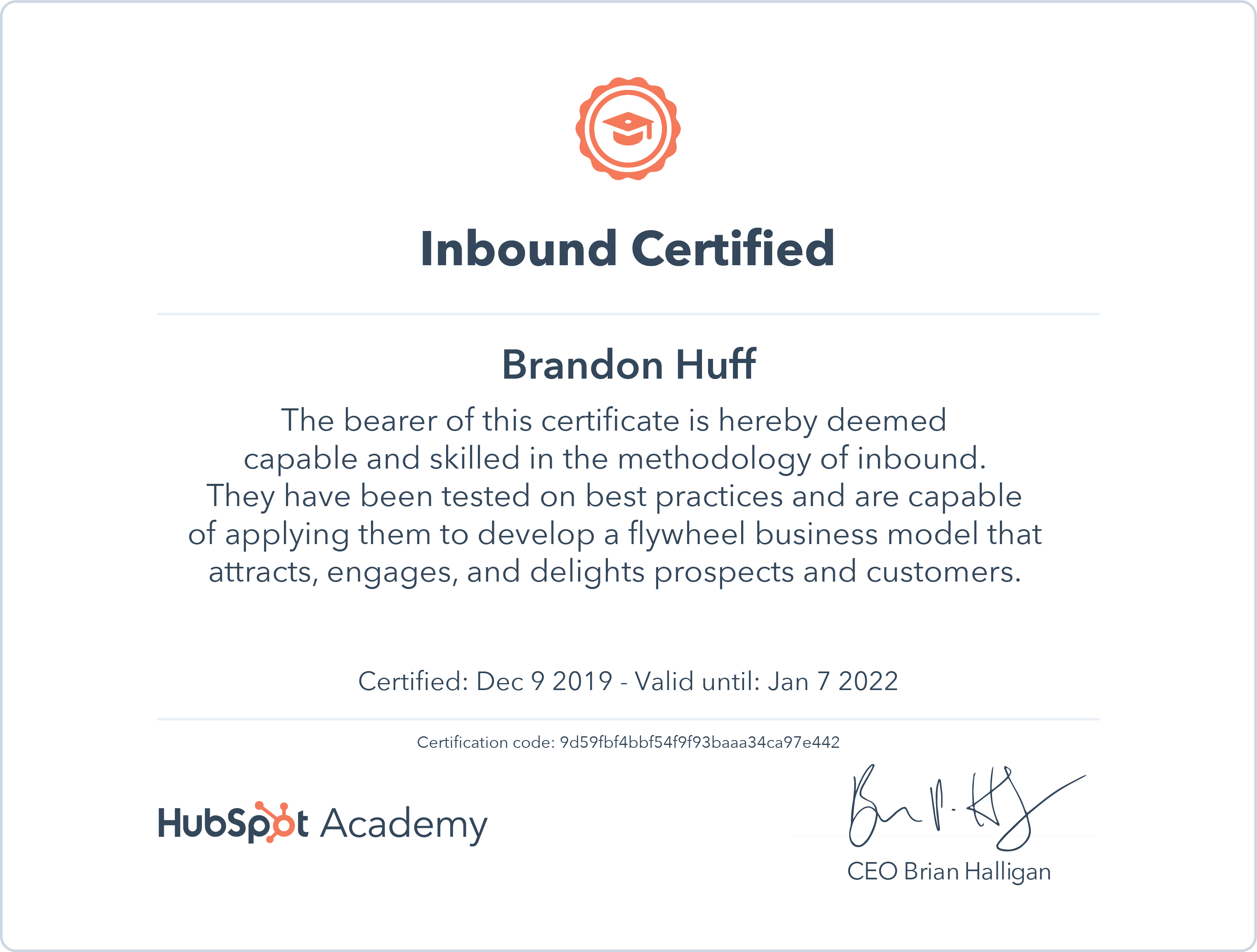 Brandon Huff, MBA - VanNoppen Marketing, LLC | LinkedIn