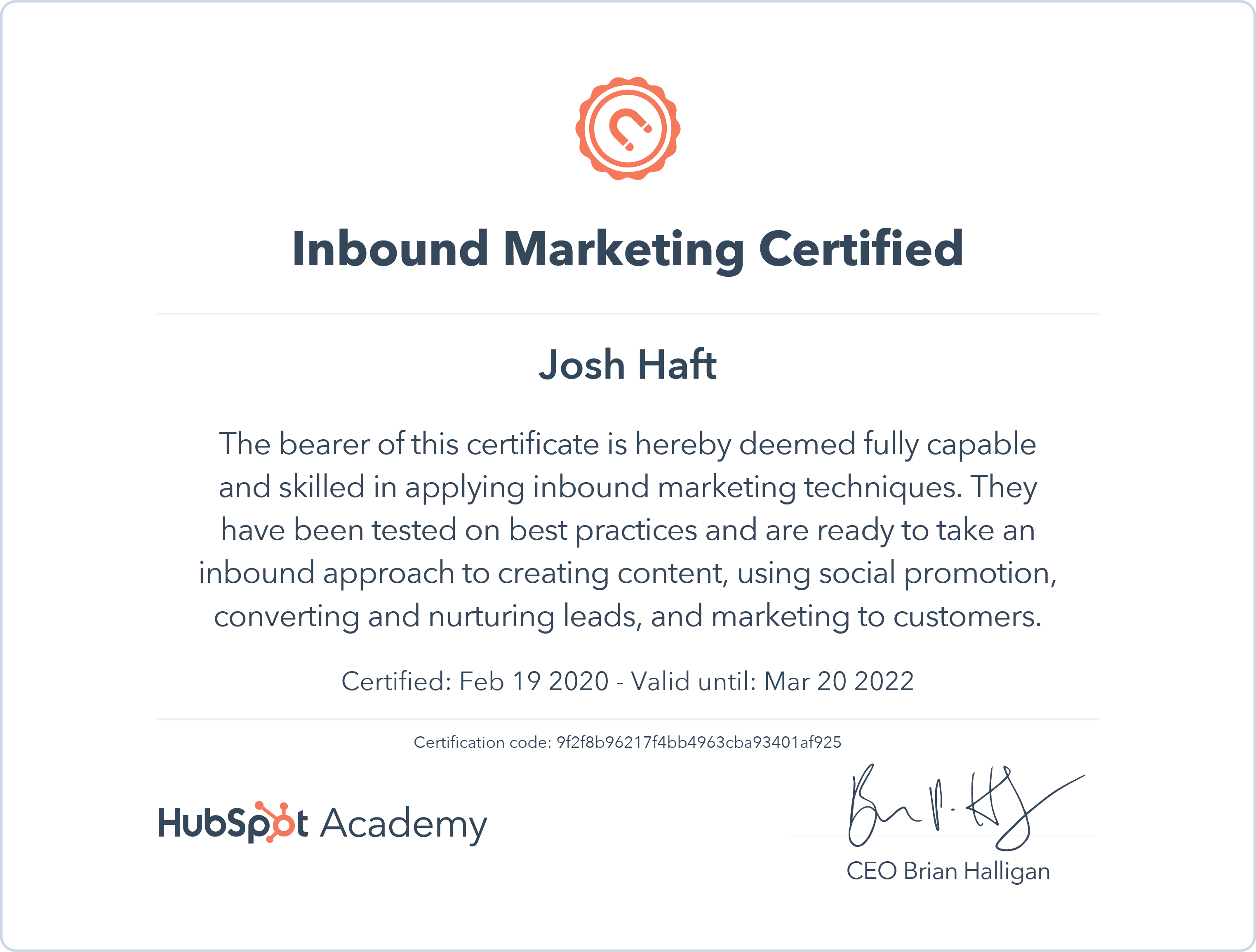 Josh Haft - The Headfirst Companies | LinkedIn