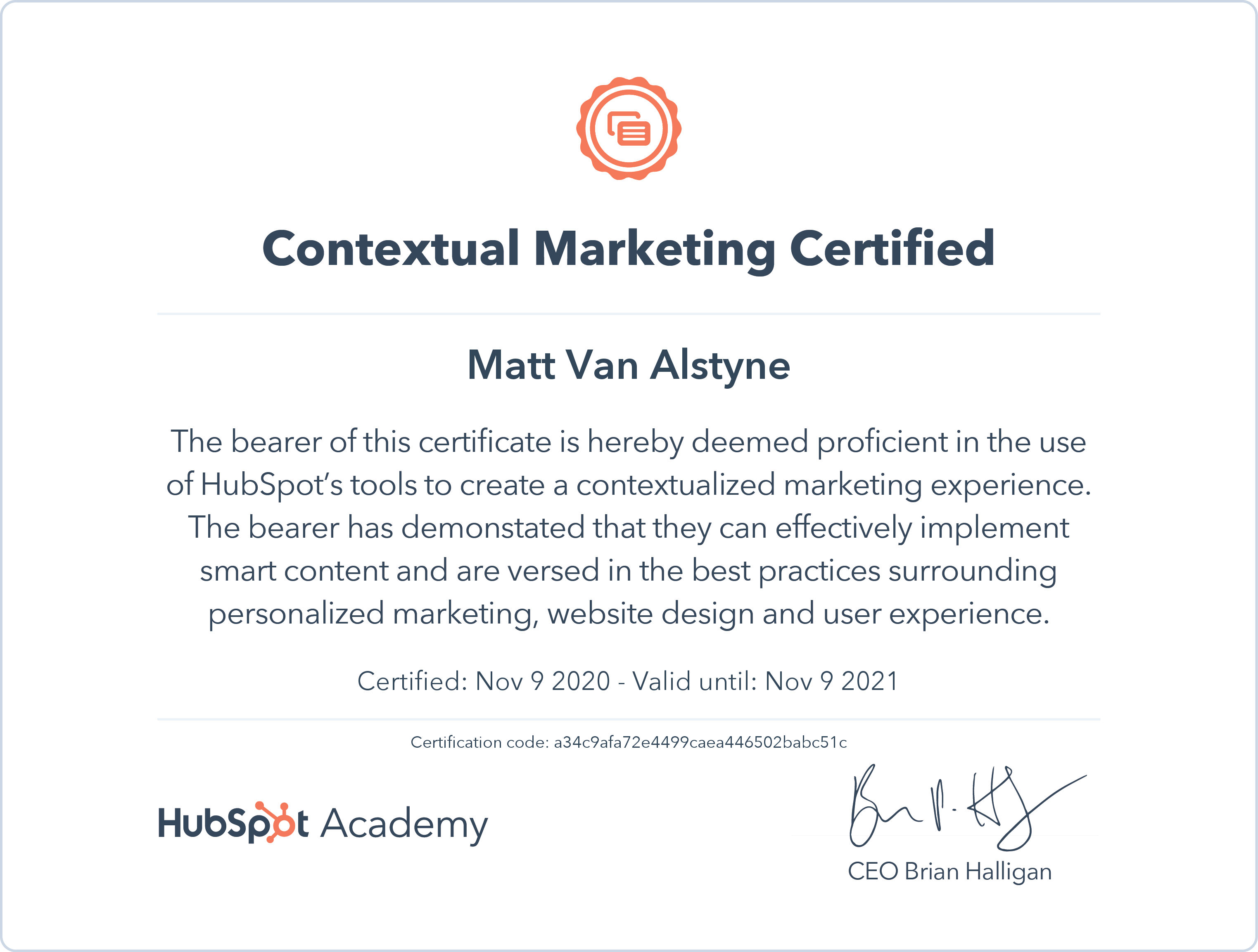 Matthew Van Alstyne - Strategic Marketing / Digital Transformation ...