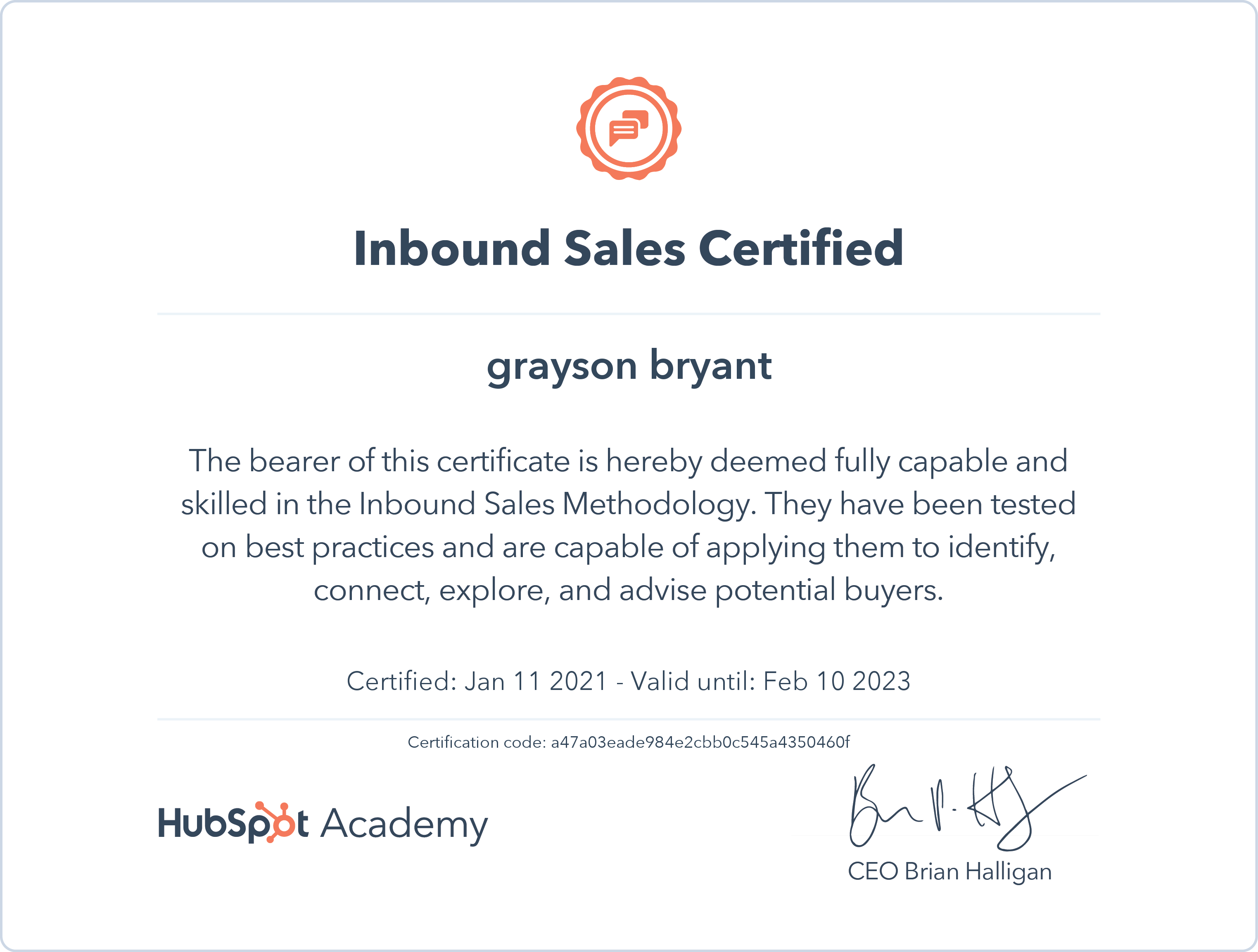 Grayson Bryant - Sales Professional | Helping Businesses Grow Through ...