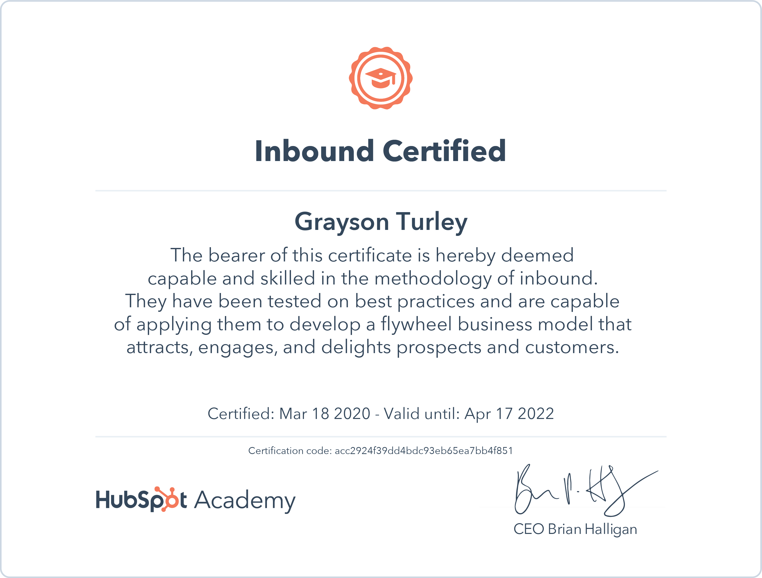 Grayson Turley - Marketing Manager | LinkedIn