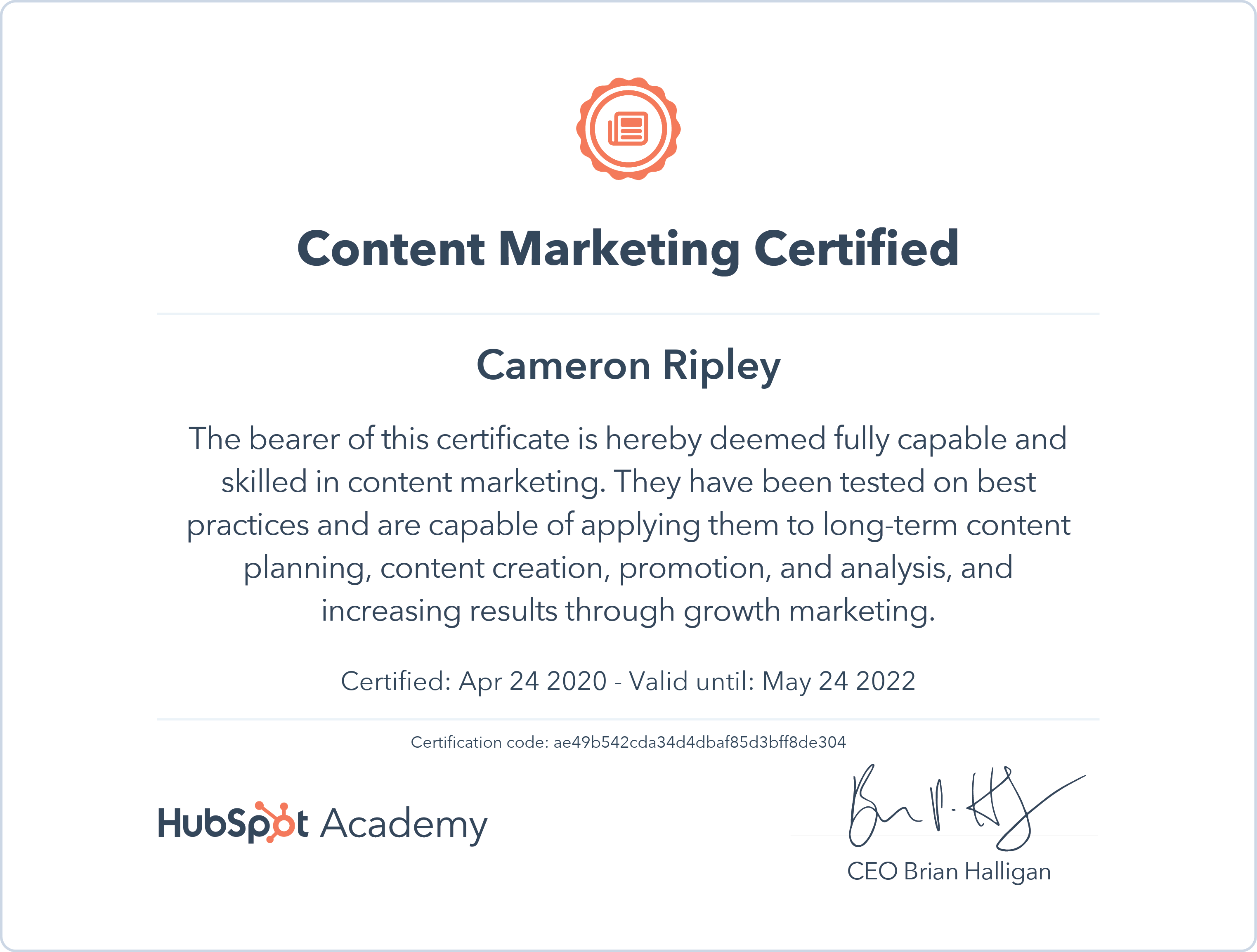 Cameron Ripley - Managing Editor, Copywriter | LinkedIn