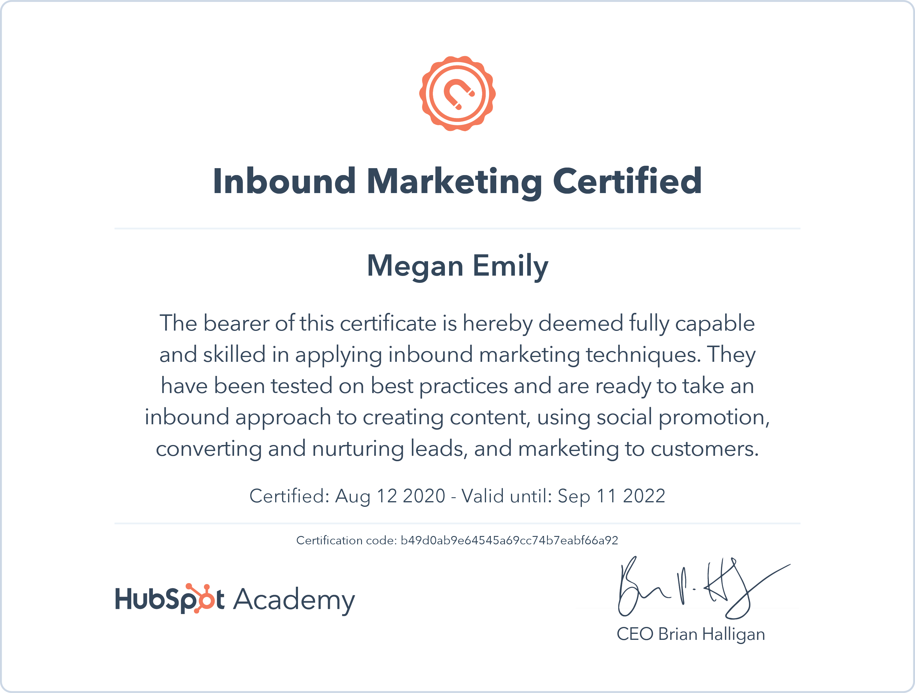 Megan Emily - Program Manager Driving B2B SaaS Engagement & Success ...