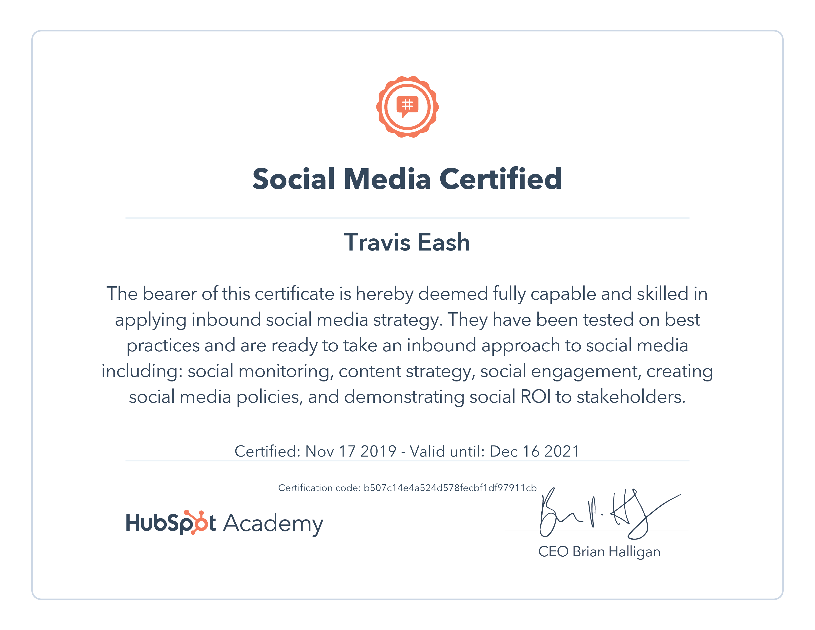 Travis Eash - Senior Media Planner/Buyer at Chemistry | LinkedIn