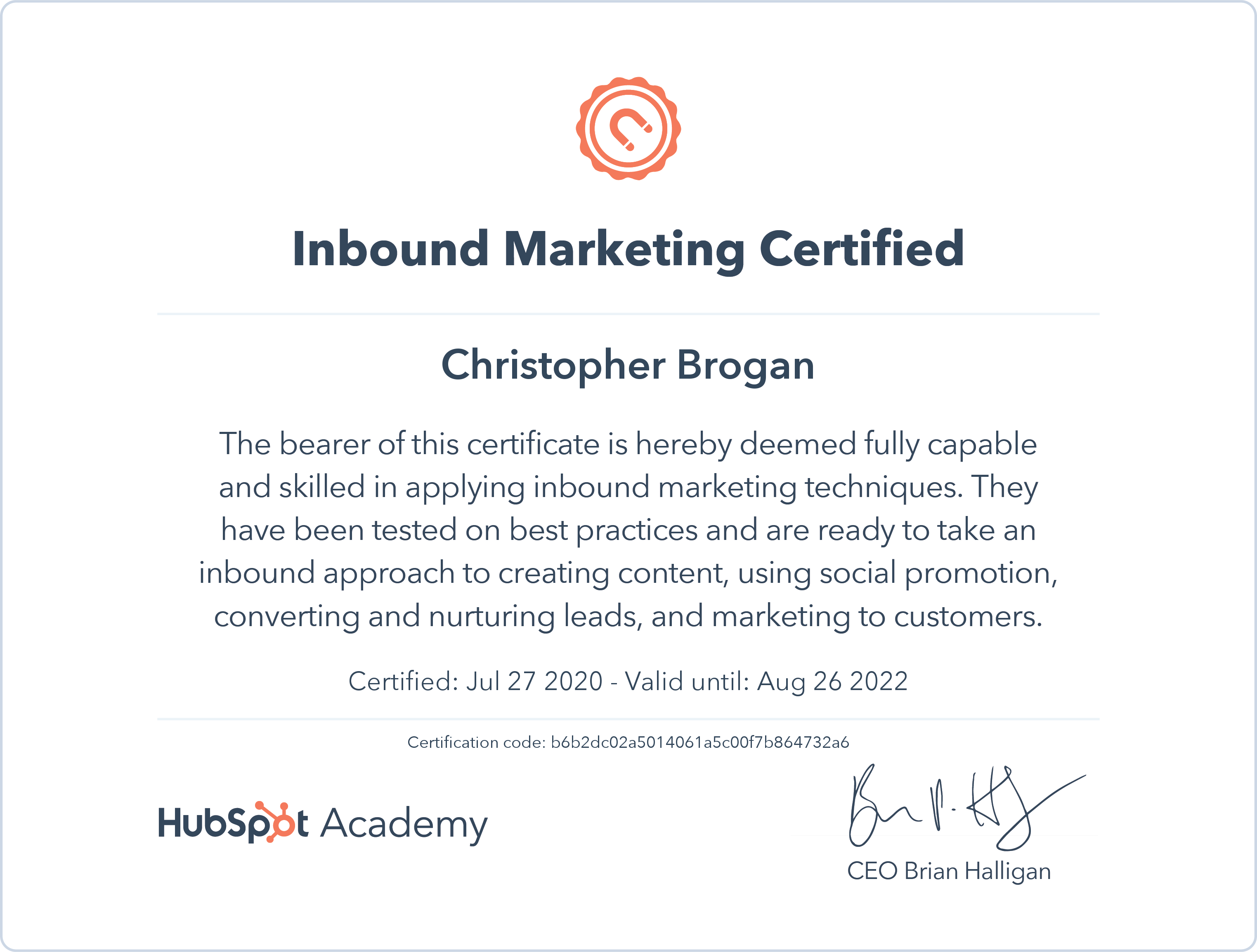 Christopher Brogan - Account Manager at Lizard SEM | LinkedIn